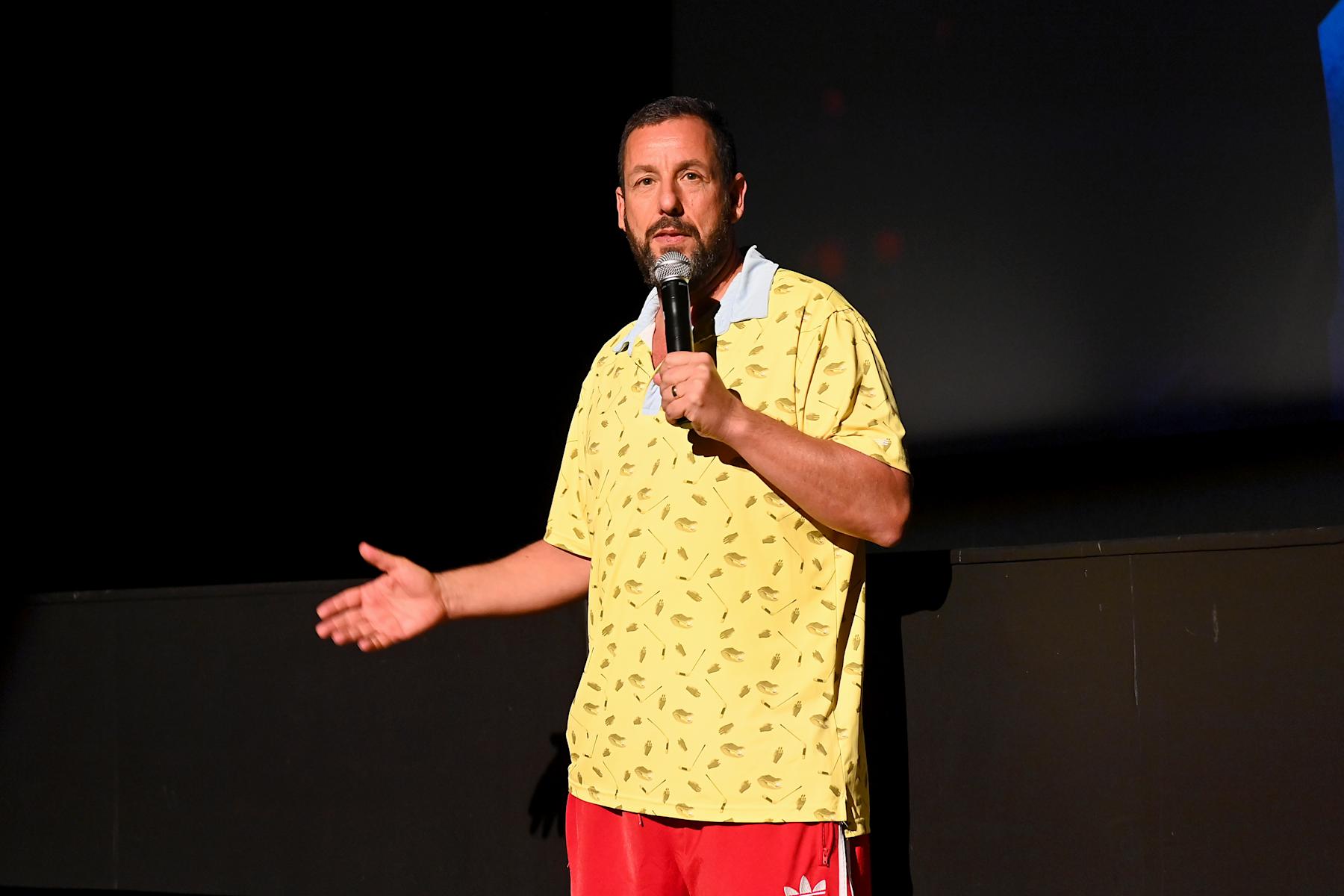 Adam Sandler Reveals 'Happy Gilmore 2' Plot, Discusses Travis Kelce Cameo