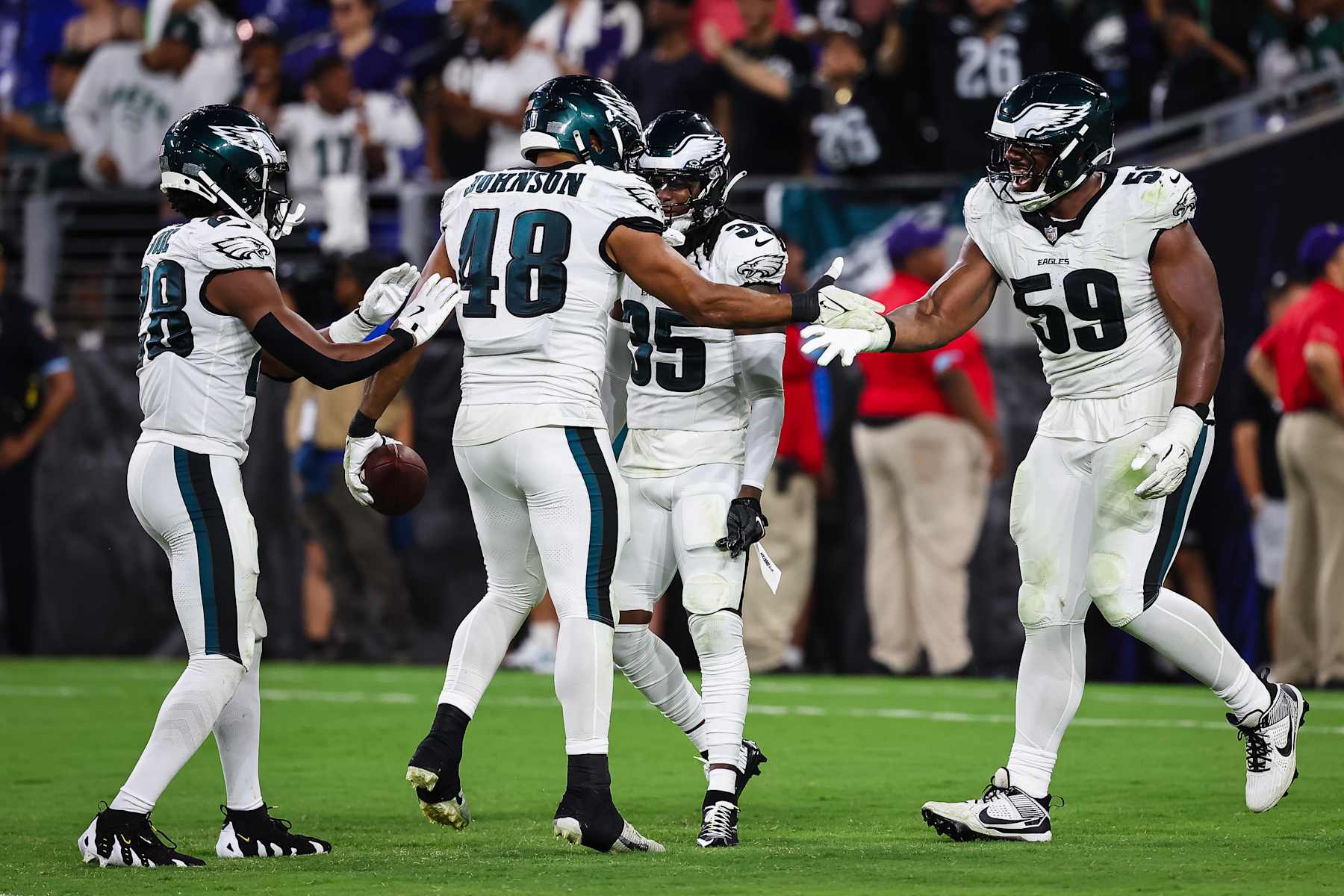 Britain Covey, Eagles Who Boosted Stock with Strong Preseason Showing