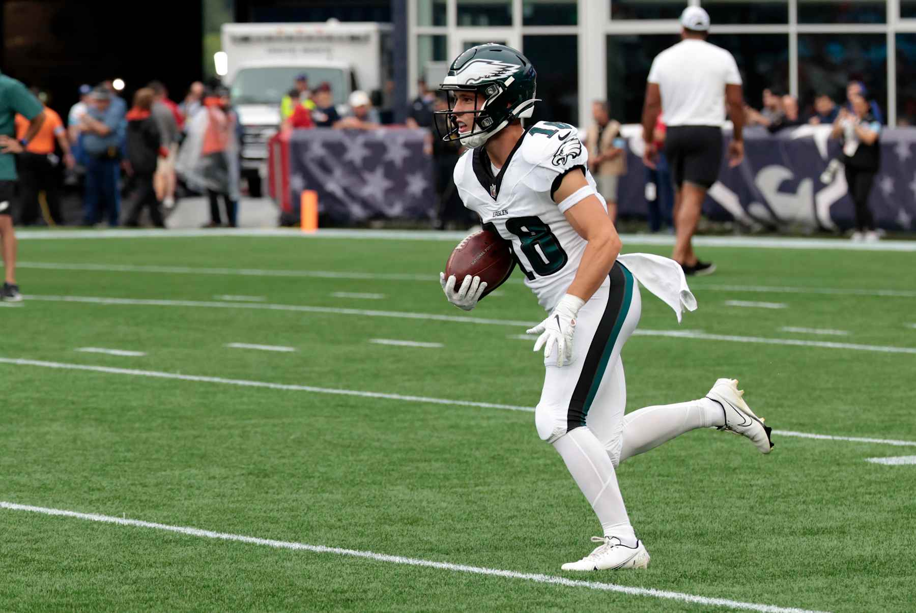Britain Covey, Eagles Who Boosted Stock with Strong Preseason Showing