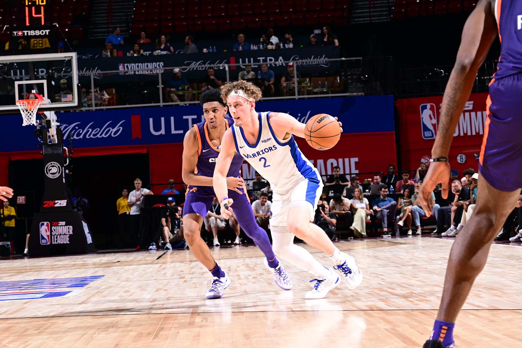 Brandin Podziemski: Warriors GM Told Me I Wouldn't Be Traded Amid ...