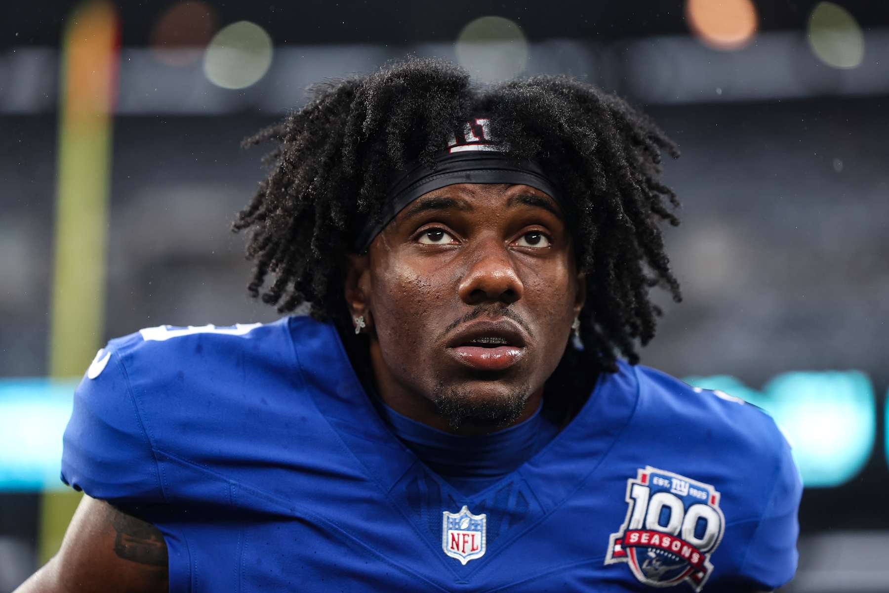 Malik Nabers to Wear No. 1 Giants Jersey; Uniform Had Been Retired for ...