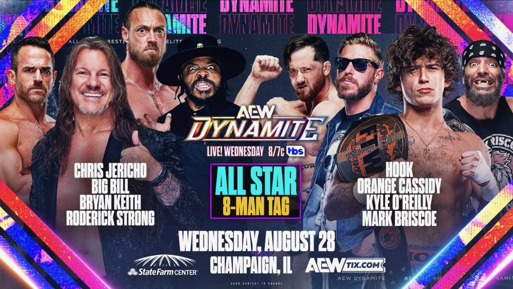 AEW Dynamite Results: Winners, Live Grades, Reaction and Highlights ...