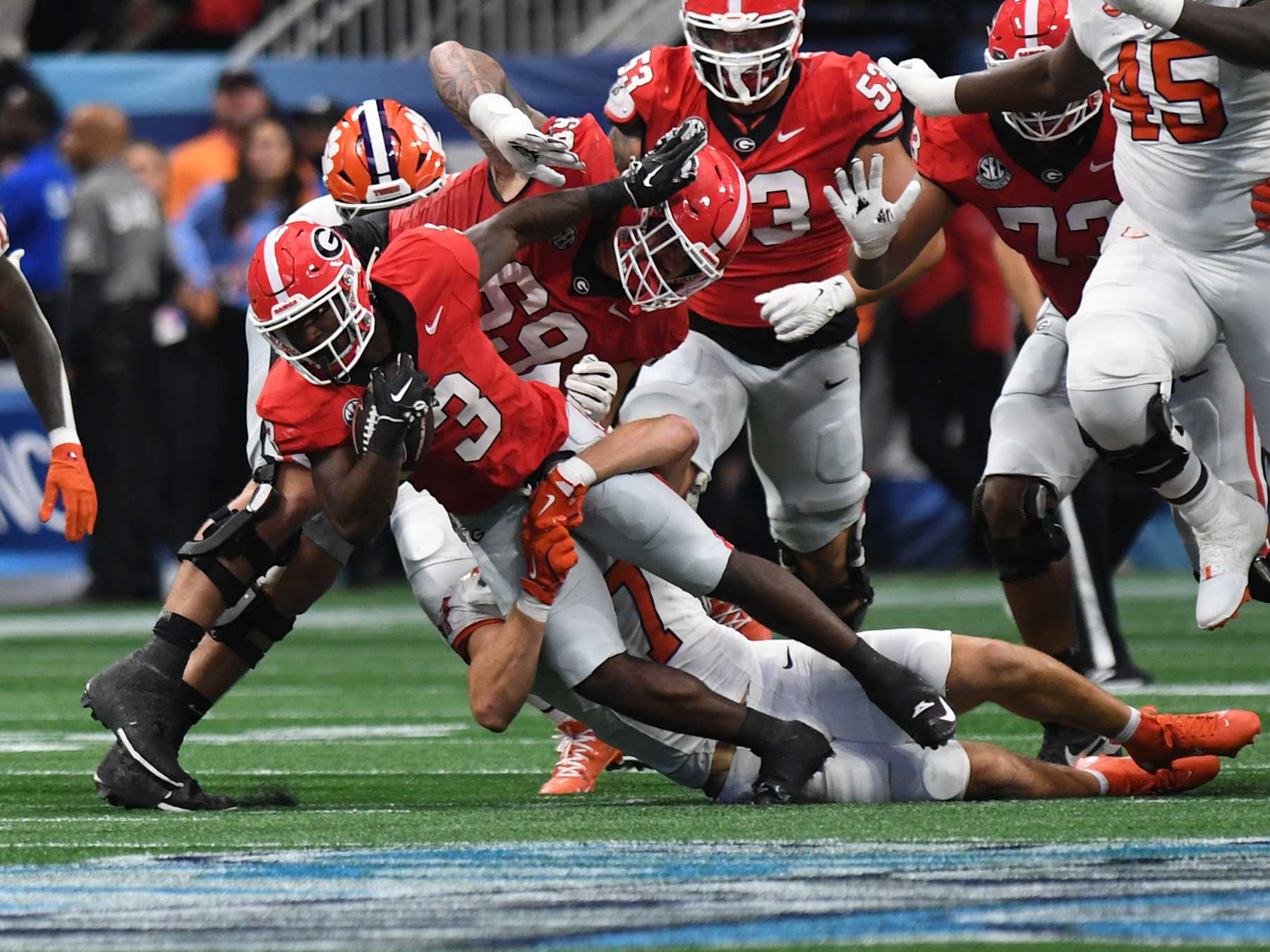 As Change Engulfs College Football, Georgia Is Still the Team to Beat