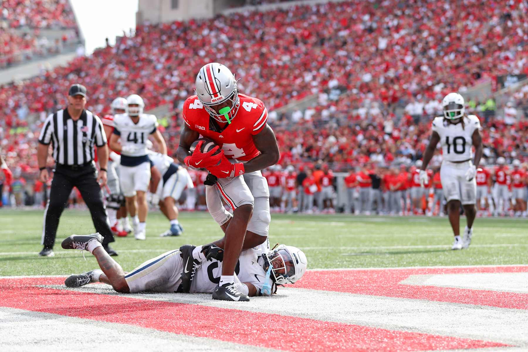 10 Breakout Stars After Week 1 of the 2024 College Football Season