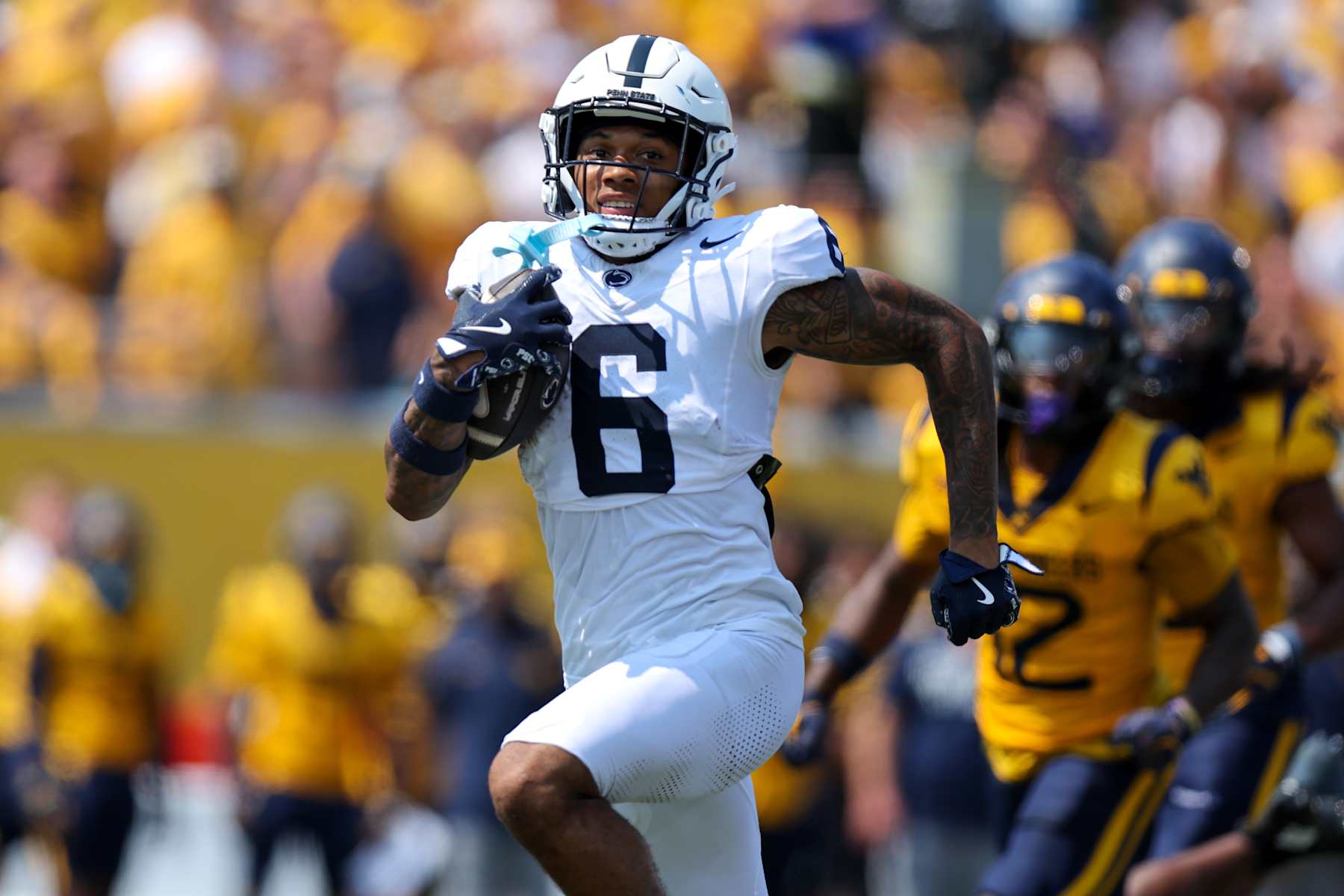 10 Breakout Stars After Week 1 of the 2024 College Football Season