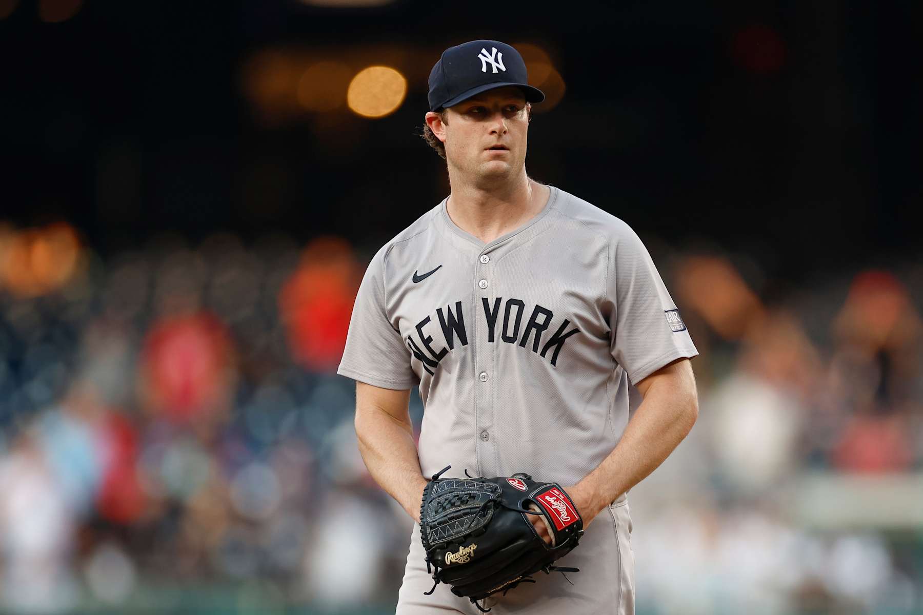 Yankees' Gerrit Cole 'Feels Good' Despite Calf Injury That Caused Exit ...