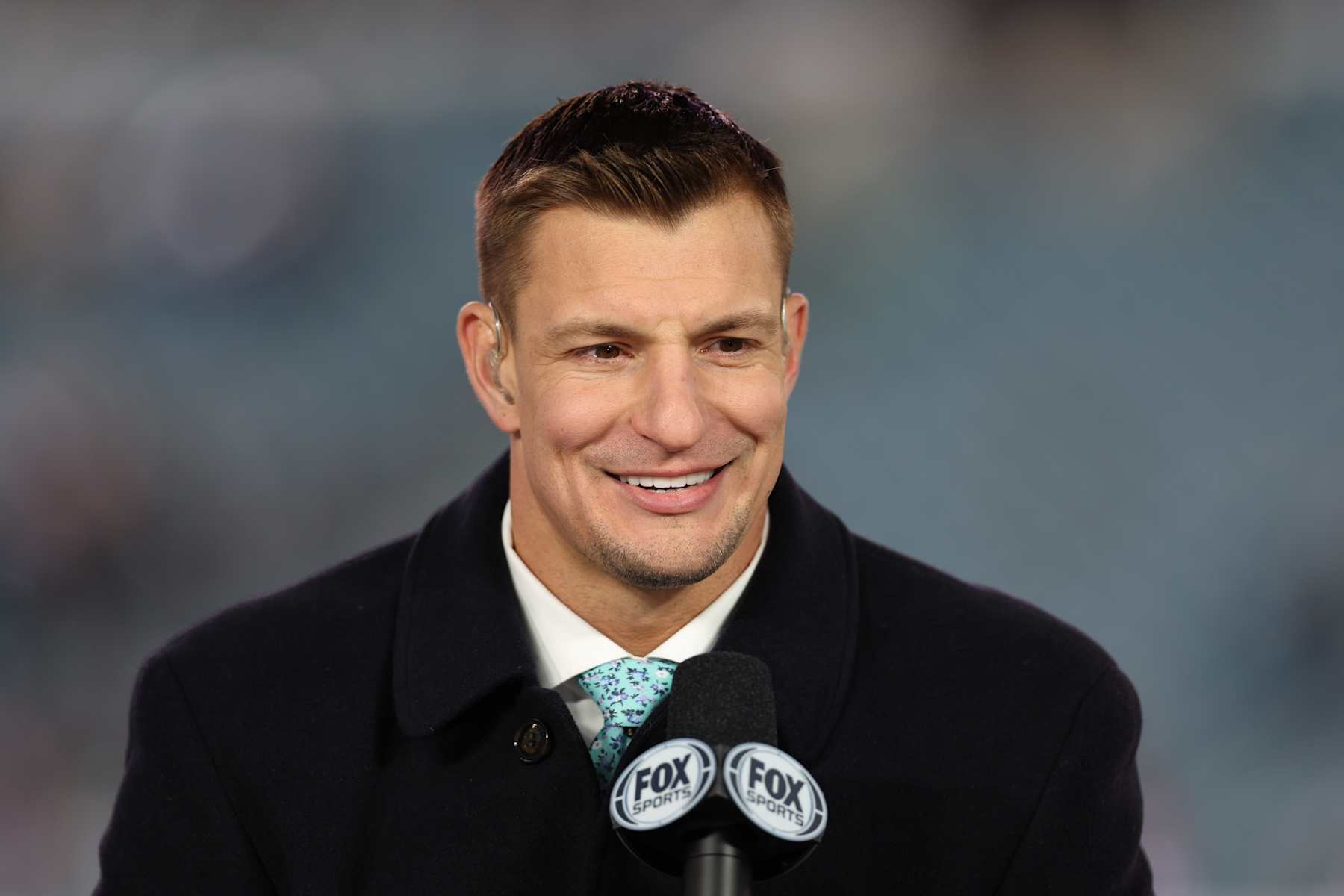 Rob Gronkowski Talks Tom Brady, Belichick, Super Bowl Pick and More in ...