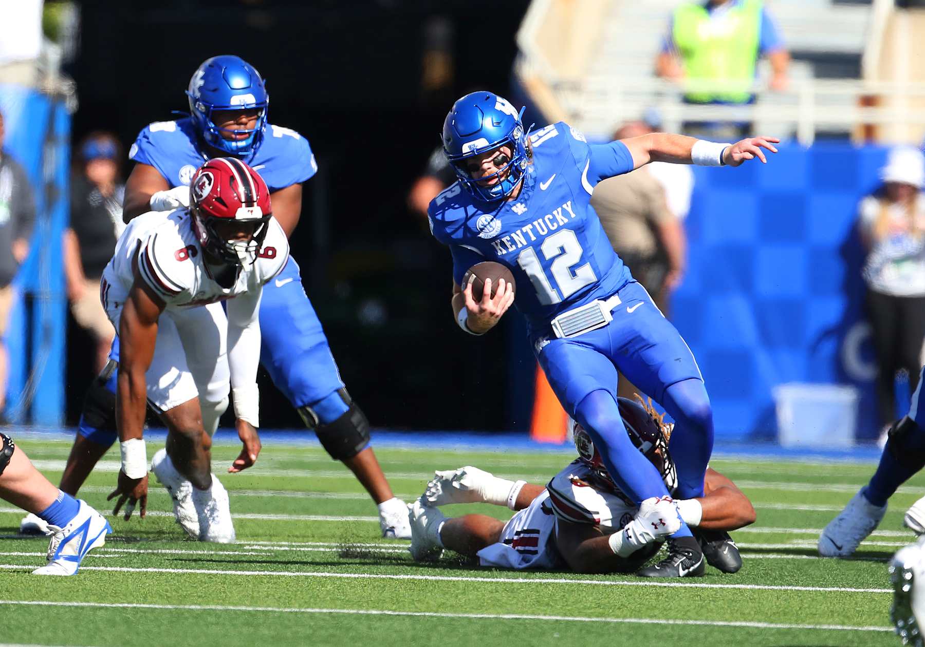 CFB Week 2 Takeaways: Notre Dame's Shocker, Panic Meters and More