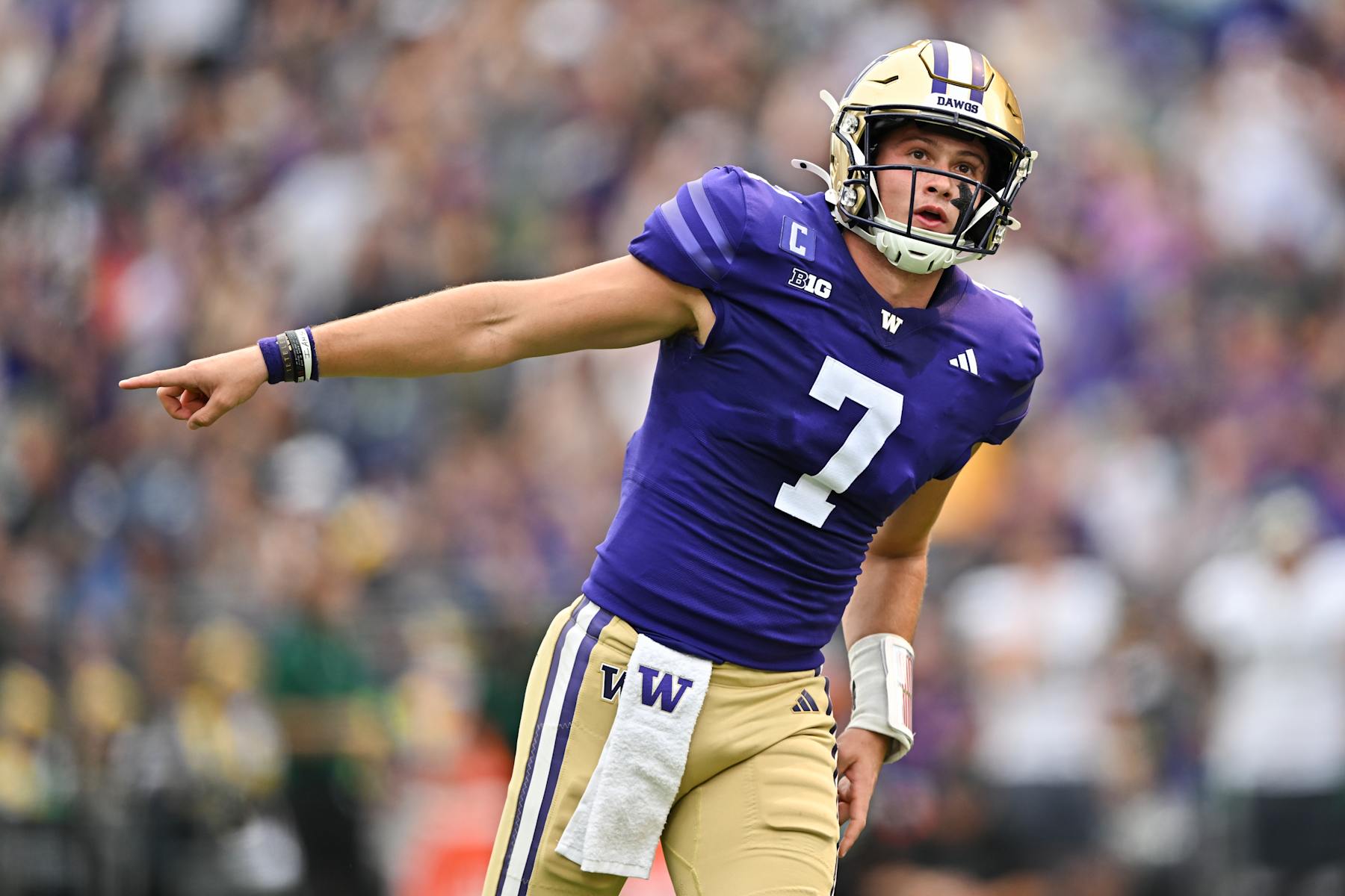 College Football 2024: Ranking Top 25 Quarterbacks After Week 2