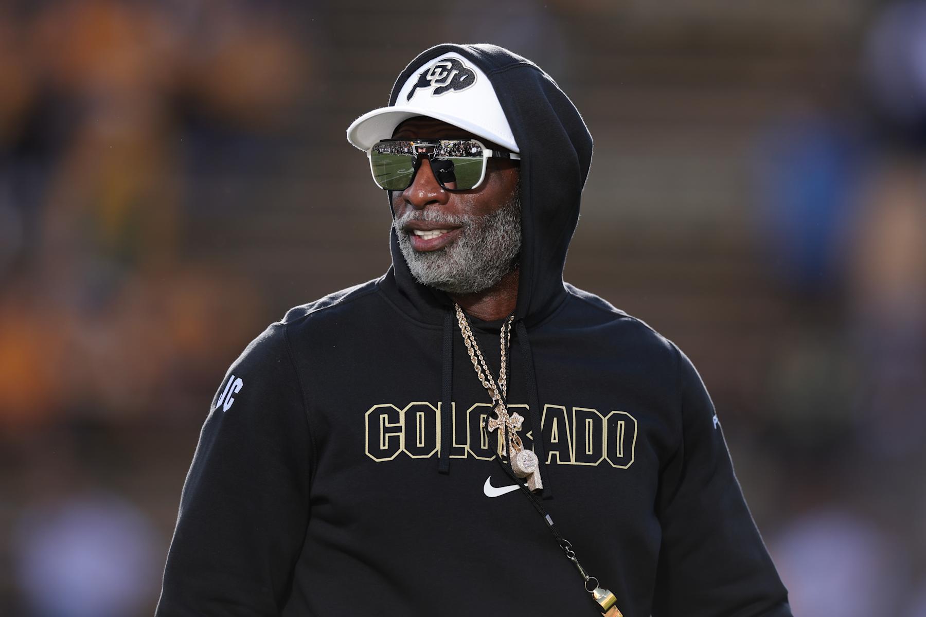 Deion Sanders Says Colorado Offensive Line Has 'The Right Guys' After ...
