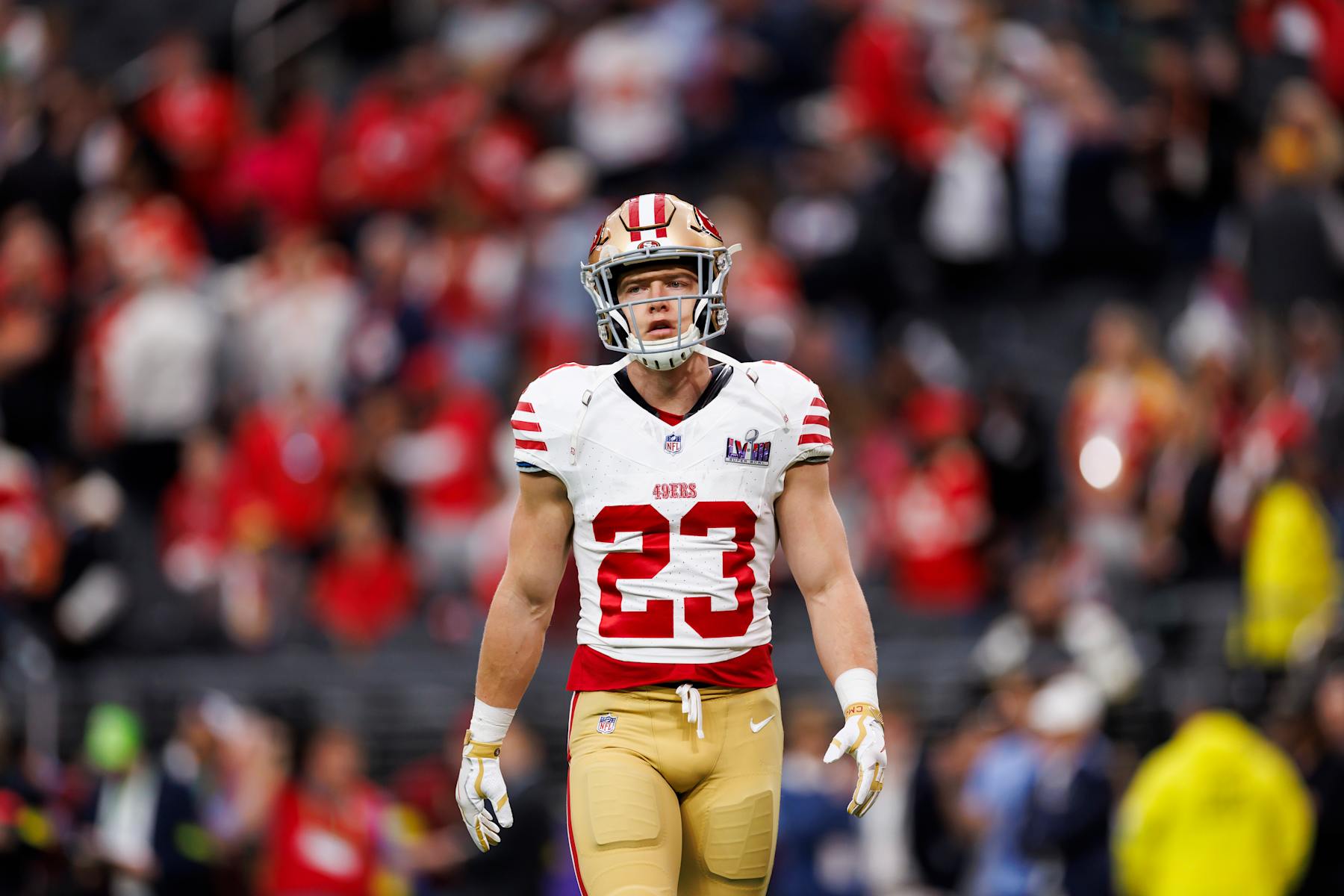 49ers' Christian McCaffrey Out vs. Vikings with Calf, Achilles Injuries ...