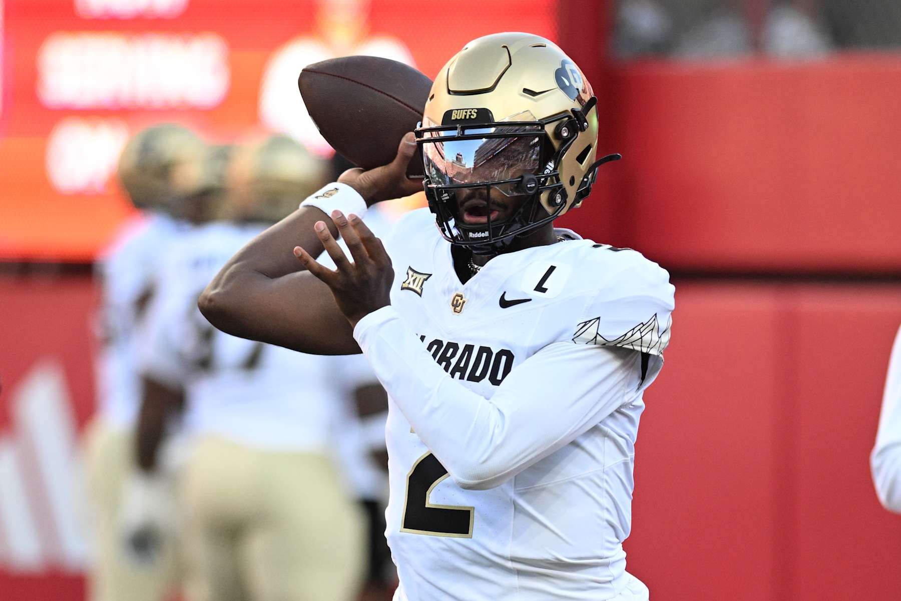 Video: Shedeur Sanders Reacts to Nebraska Trolling Colorado with His ...