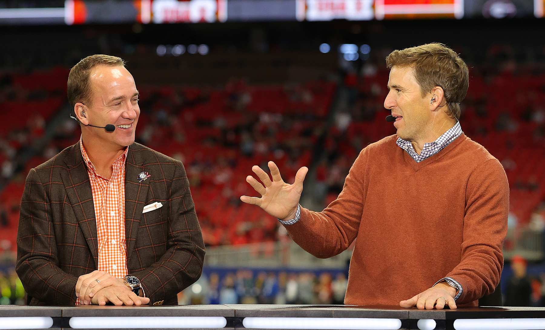 ESPN Plans to Have Peyton, Eli Do 'ManningCast' for NFL's Super Bowl LXI in 2027