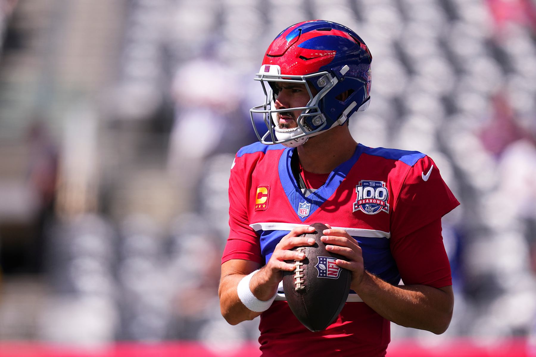 Daniel Jones 'Frustrated. Didn't Like' Benching in Giants' Loss vs ...