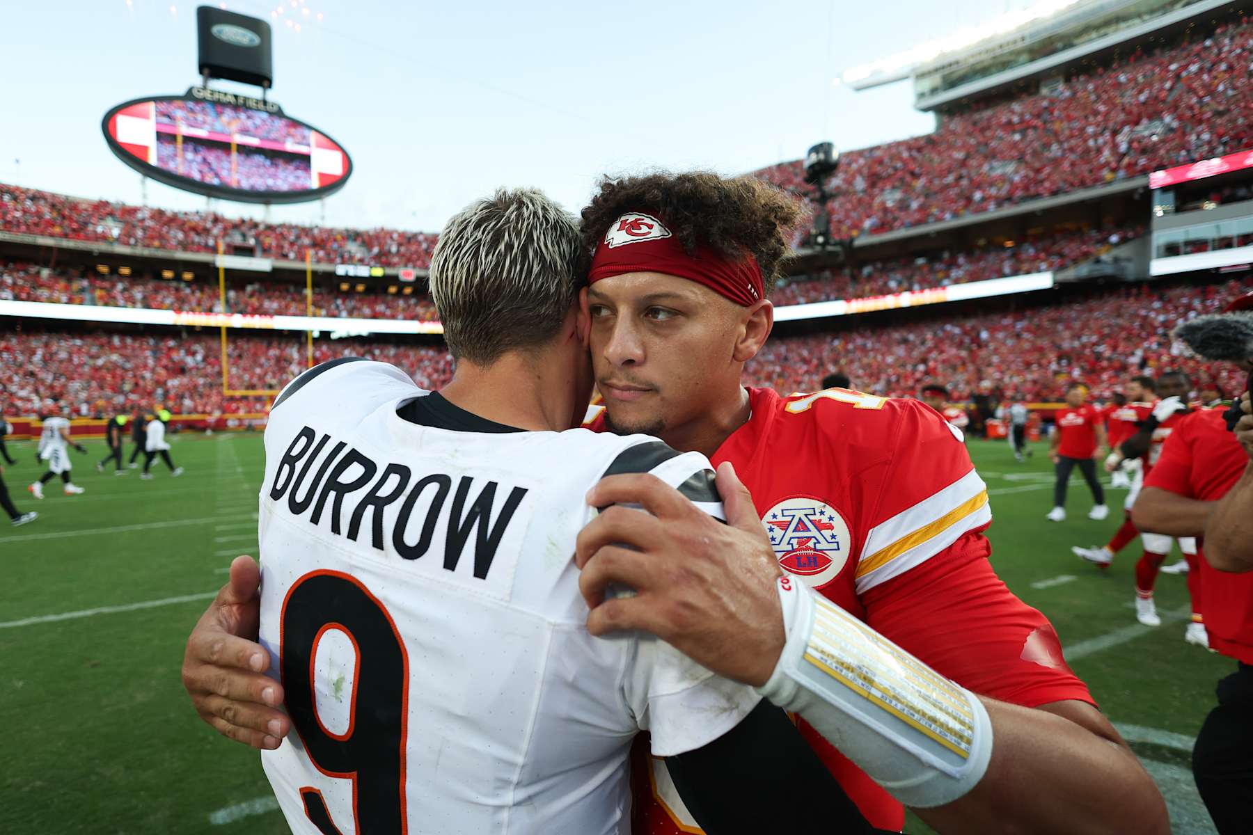 Mahomes, Chiefs Win vs. Burrow, Bengals Is Most-Watched NFL CBS Sept ...