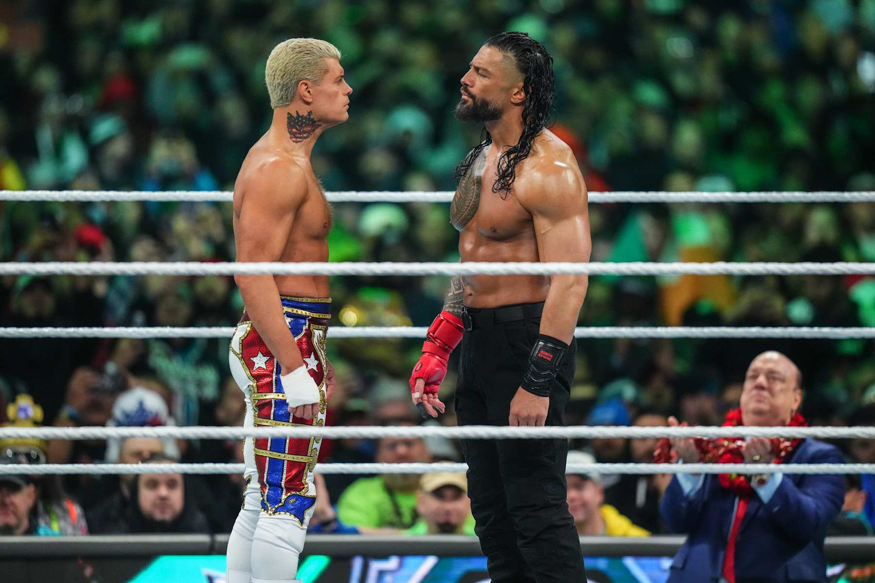 Booking Cody Rhodes, Roman Reigns, and More for WWE Saturday Night's ...