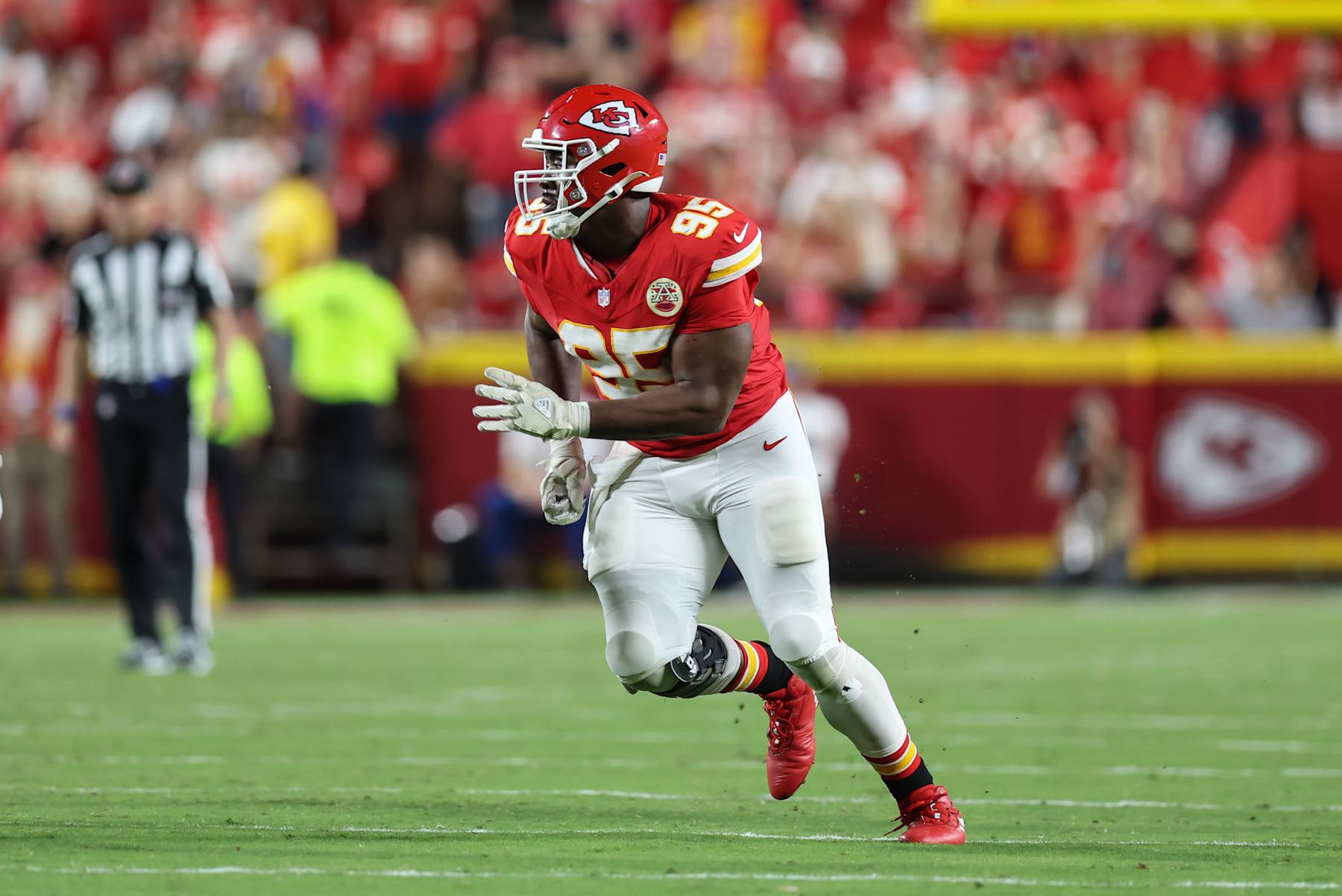 Video: Chiefs' Chris Jones Says He Wants NFL to Give Him Half-Sack vs. Bengals Back