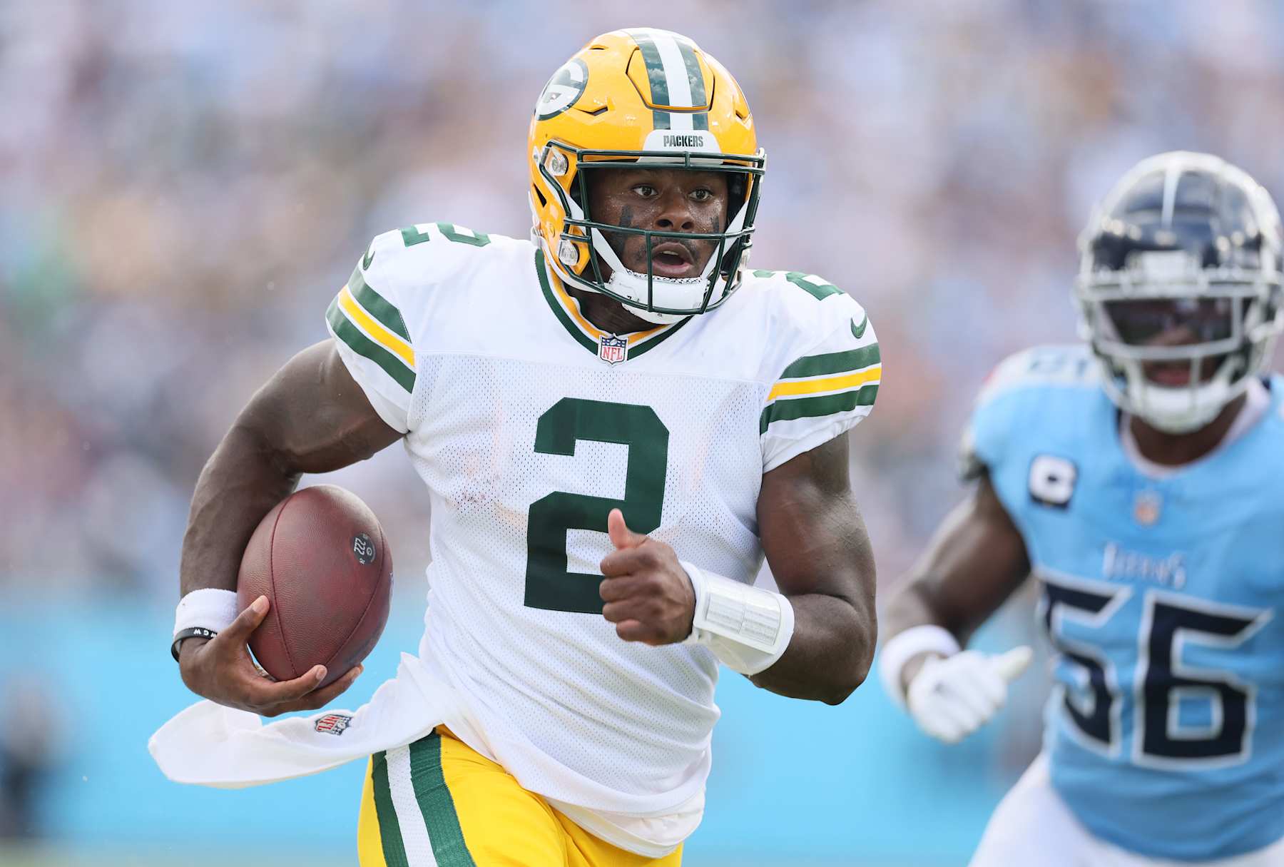 NFL Fans Praise Packers' Malik Willis for 'Revenge' Win vs. Will Levis ...