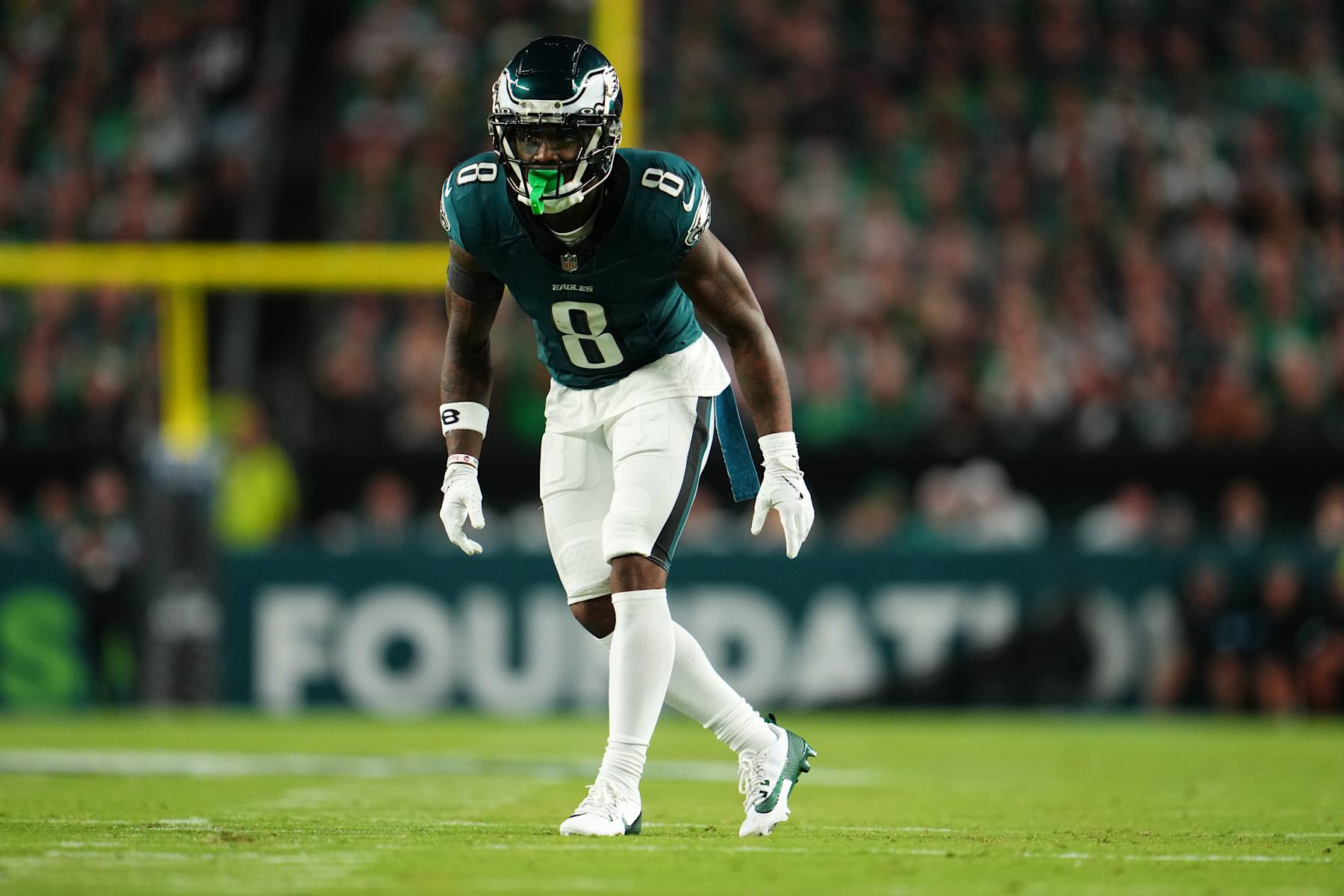 Eagles' Gardner-Johnson Calls Saints' Hit on DeVonta Smith 'Dirtiest S--t I Ever Saw'