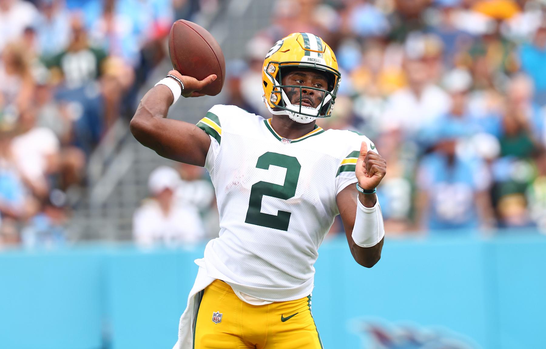 NFL GM: Packers HC 'Has Done Great with Malik Willis, Who I Don't Think ...