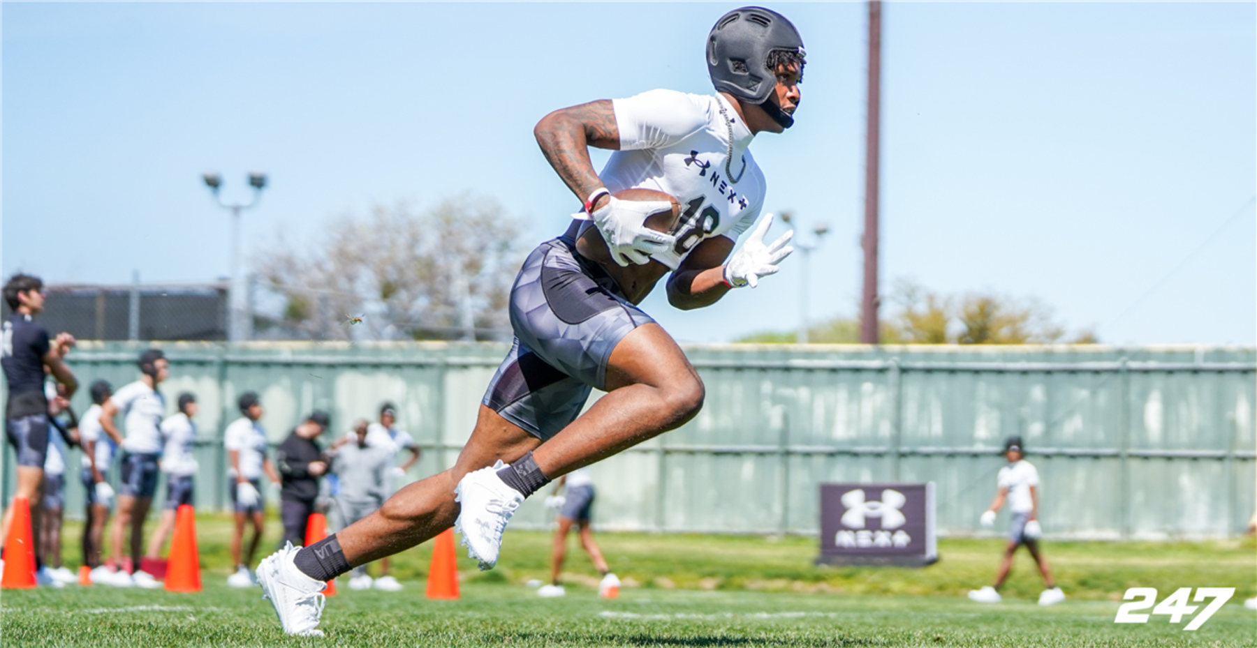 B/R Recruiting: Ranking the Top 10 WR Prospects in the 2025 Class