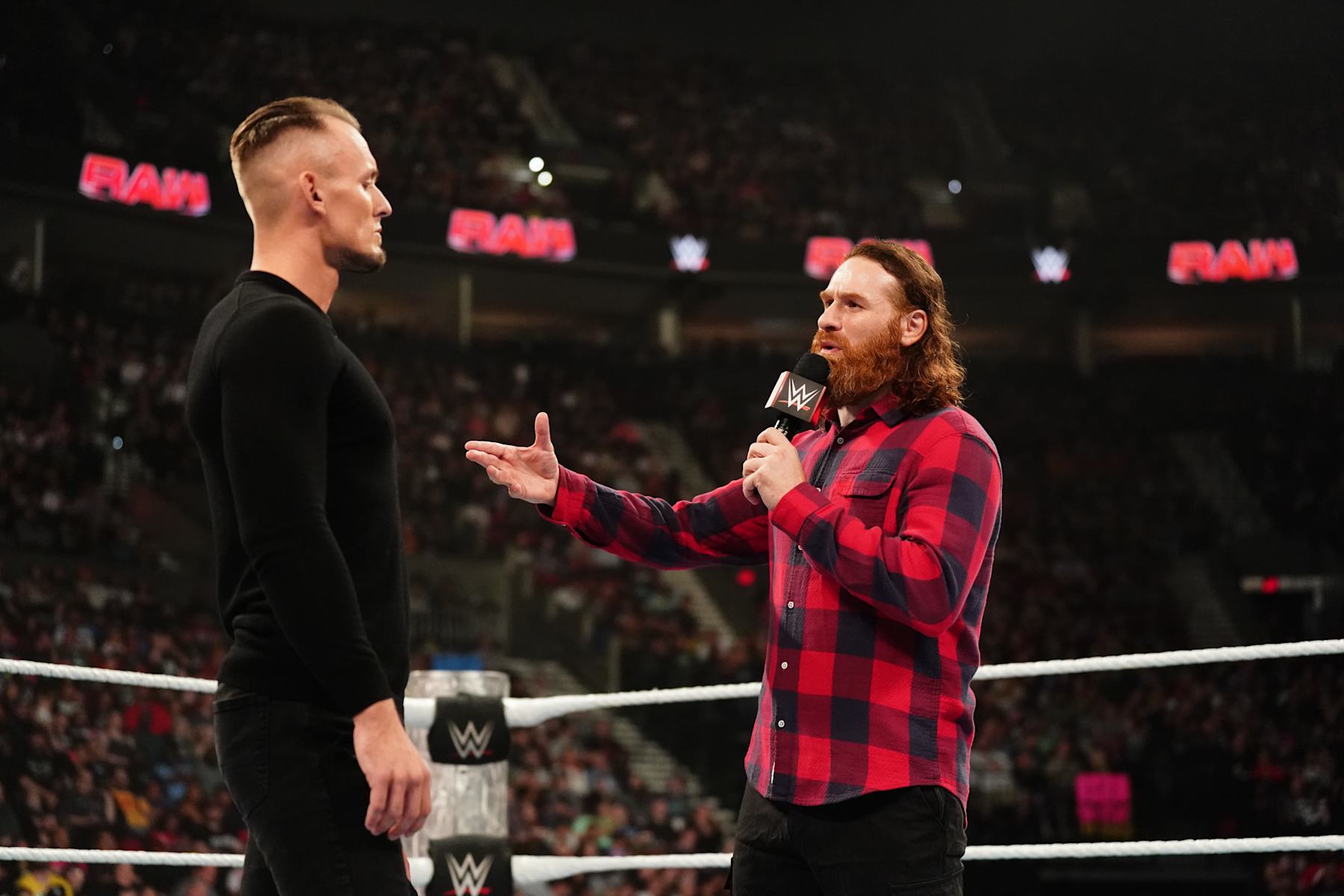 WWE Raw Results: Winners, Live Grades, Reaction and Highlights From ...