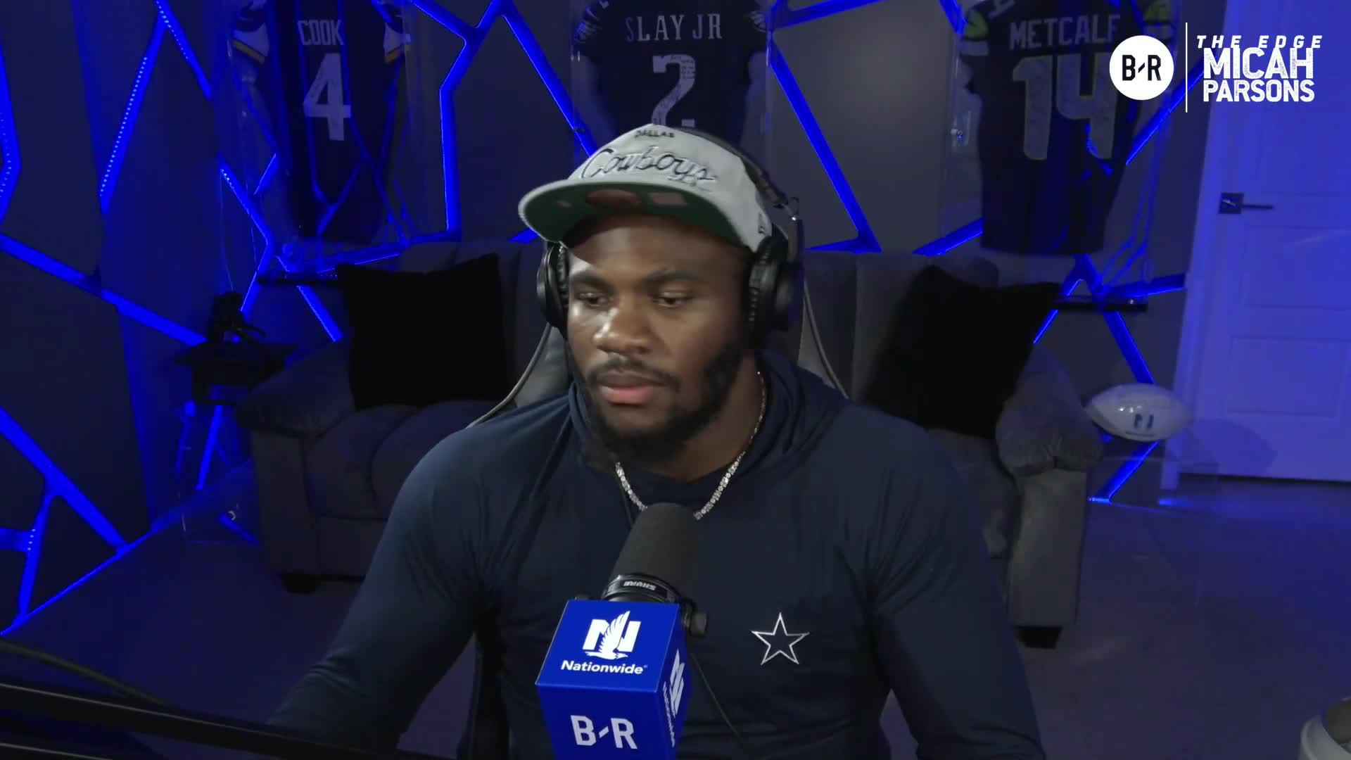 The Edge with Micah Parsons | News, Scores, Highlights, Stats, and ...