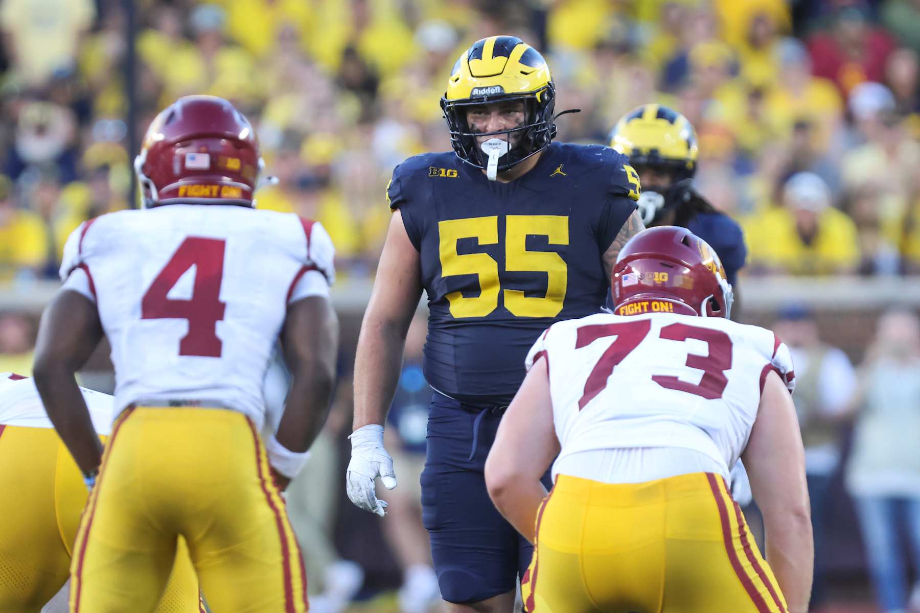 2025 NFL Draft: Case for Michigan DL as No. 1 Overall Prospect and New ...