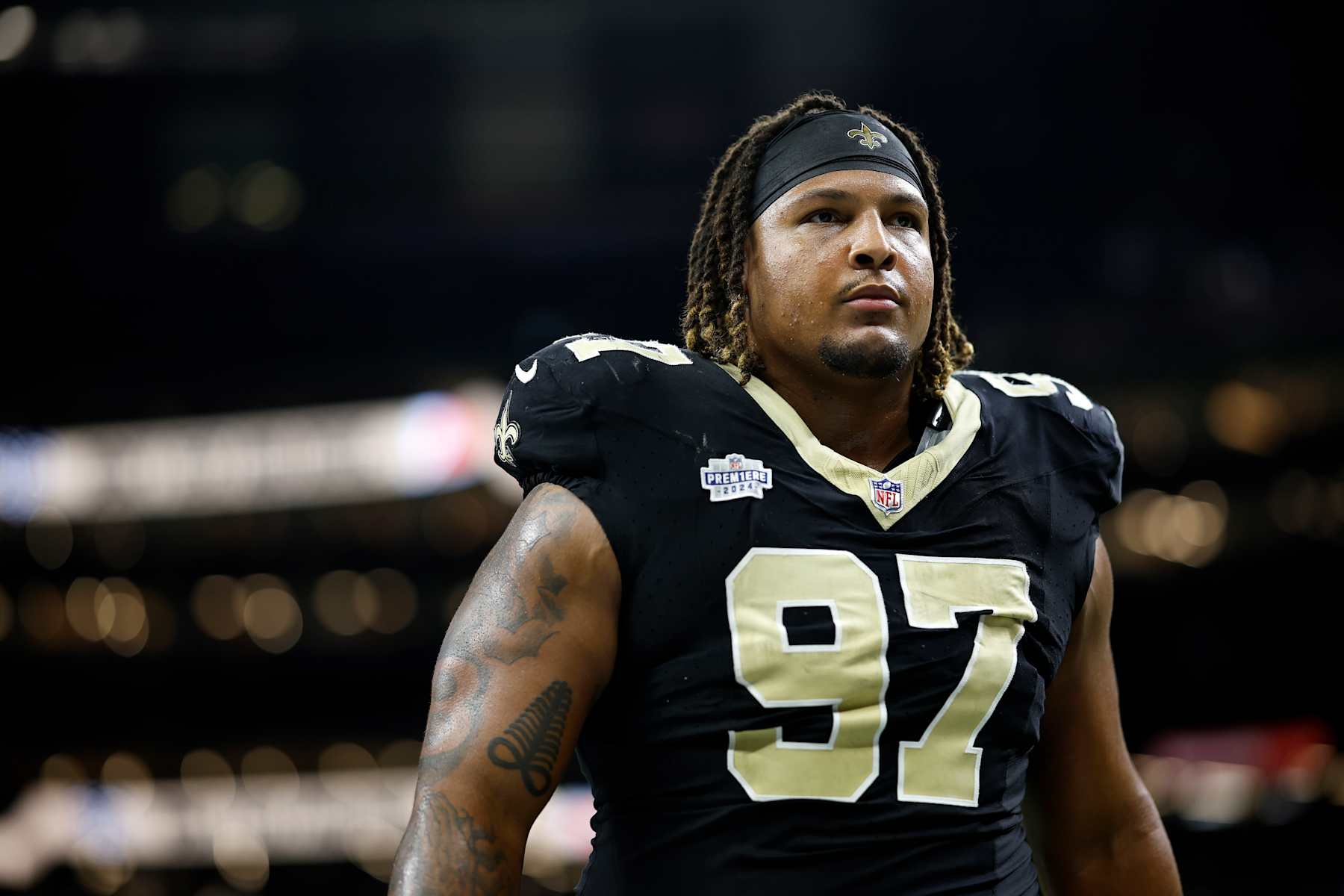 Video: Saints' Khristian Boyd Fined for Hit That Injured Eagles ...