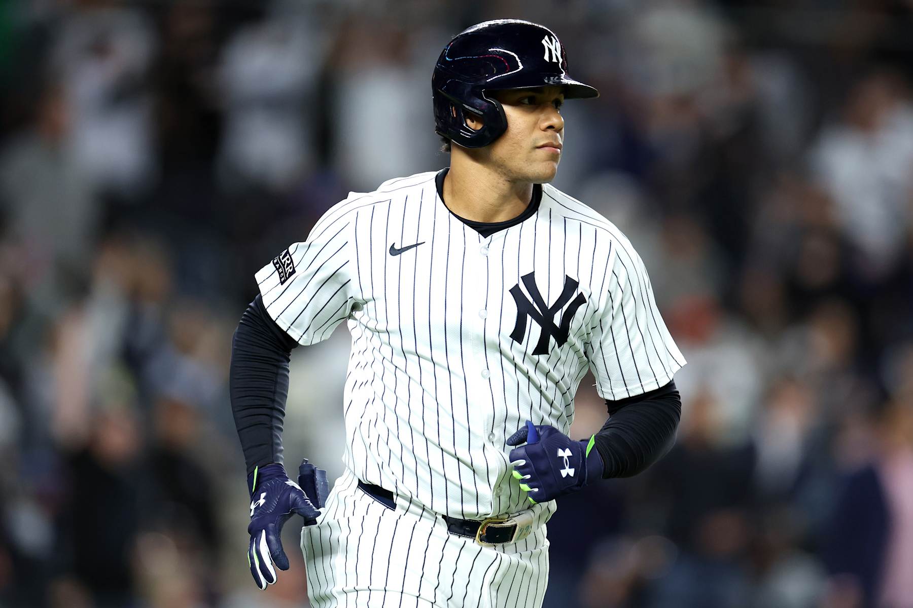 Juan Soto Met With Yankees Owner Hal Steinbrenner in July amid MLB Contract Rumors