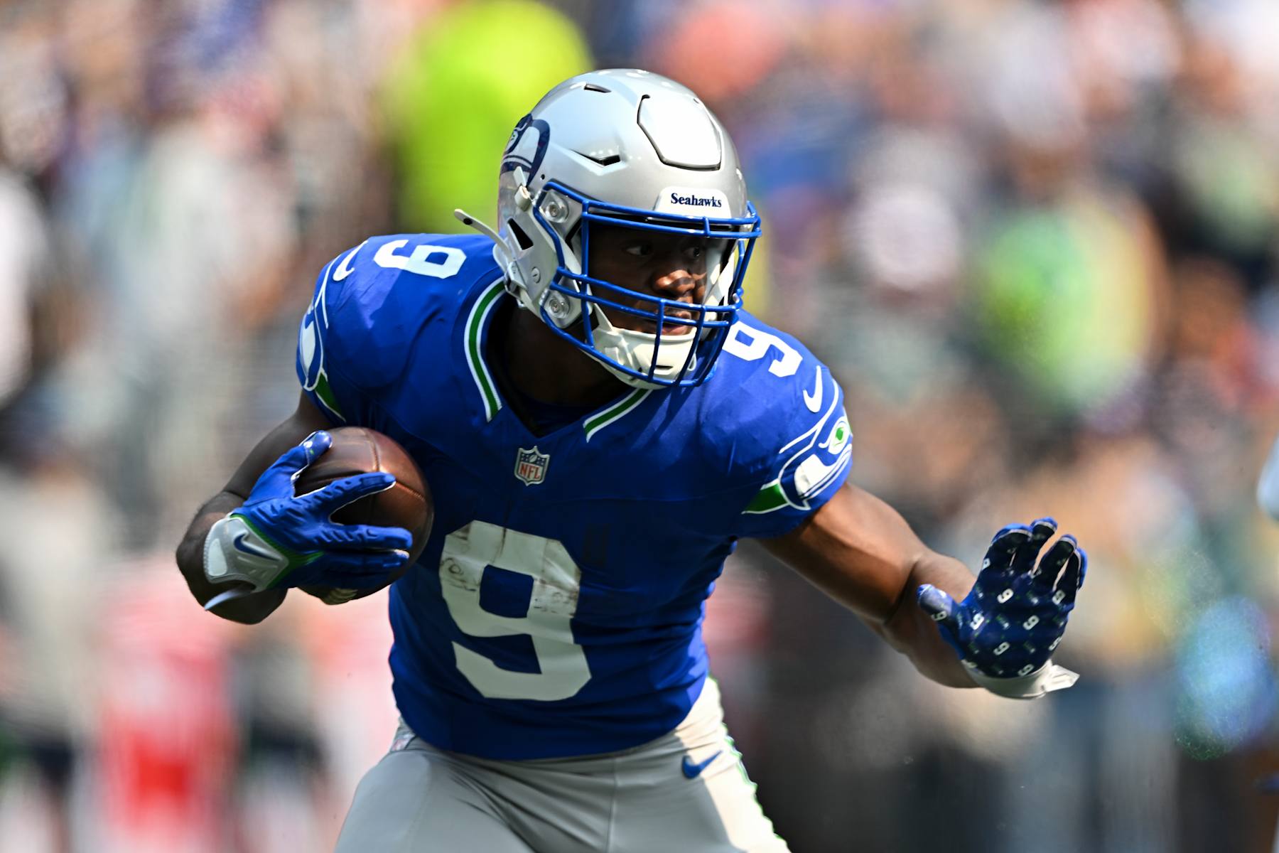 Seahawks' Kenneth Walker to Return from Oblique Injury vs. Lions ...