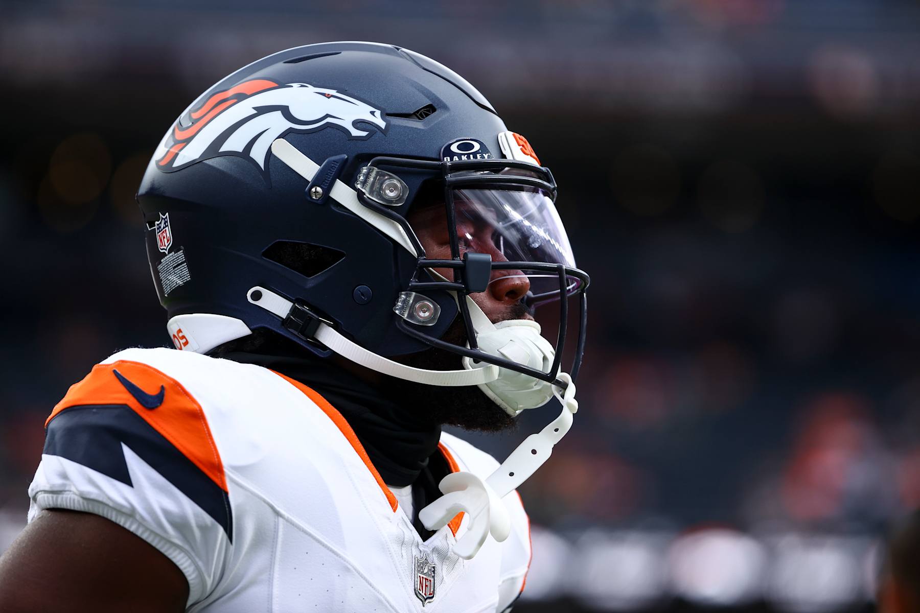 Broncos' Tyler Badie Stretchered Off with Injury After Hit by Jets ...