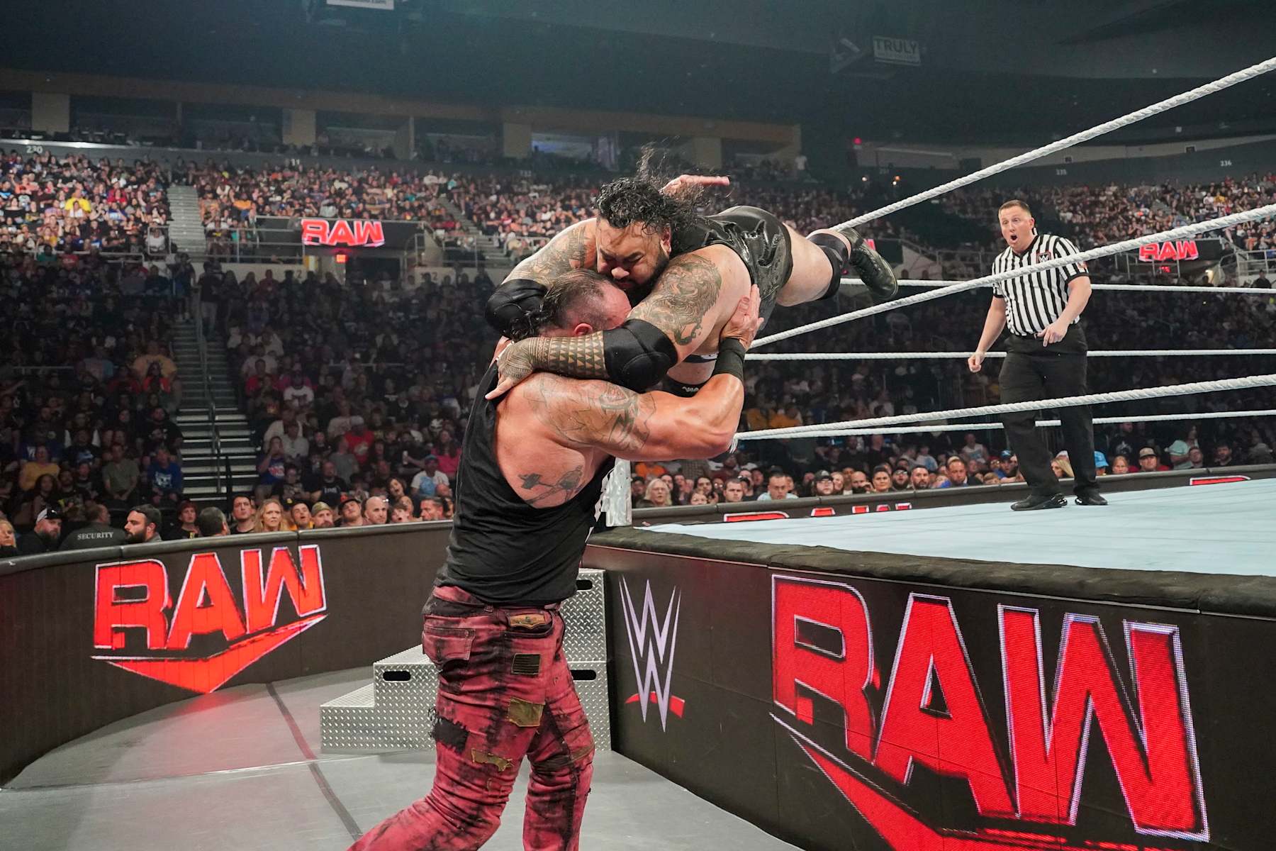 WWE Raw Results: Winners, Live Grades, Reaction and Highlights Before ...