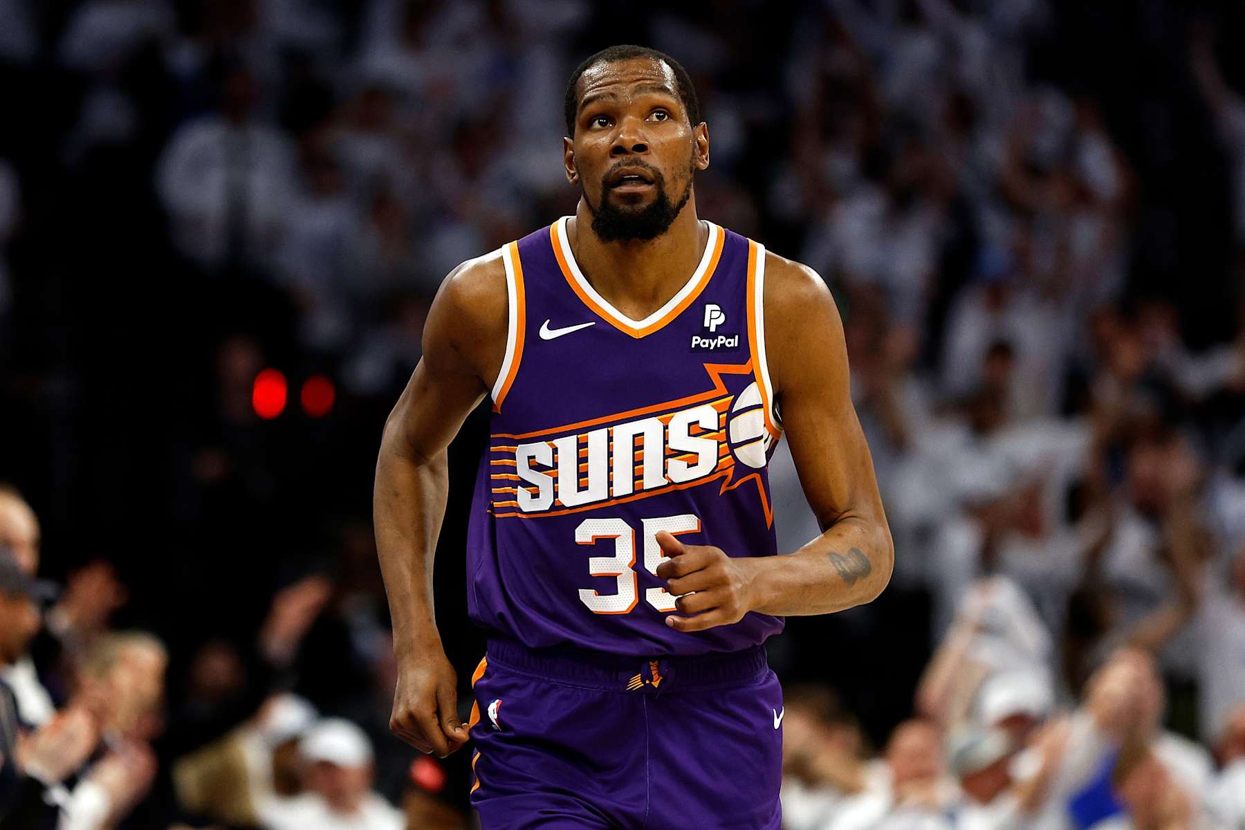 Video: Kevin Durant Says He's Not Focused on Possible Suns Contract ...