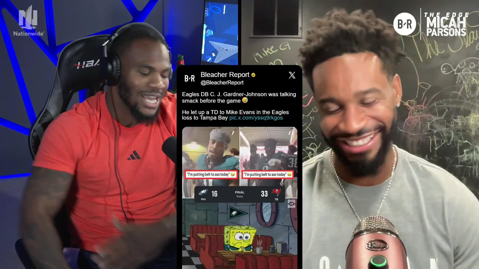 The Edge with Micah Parsons | News, Scores, Highlights, Stats, and Rumors | Bleacher Report