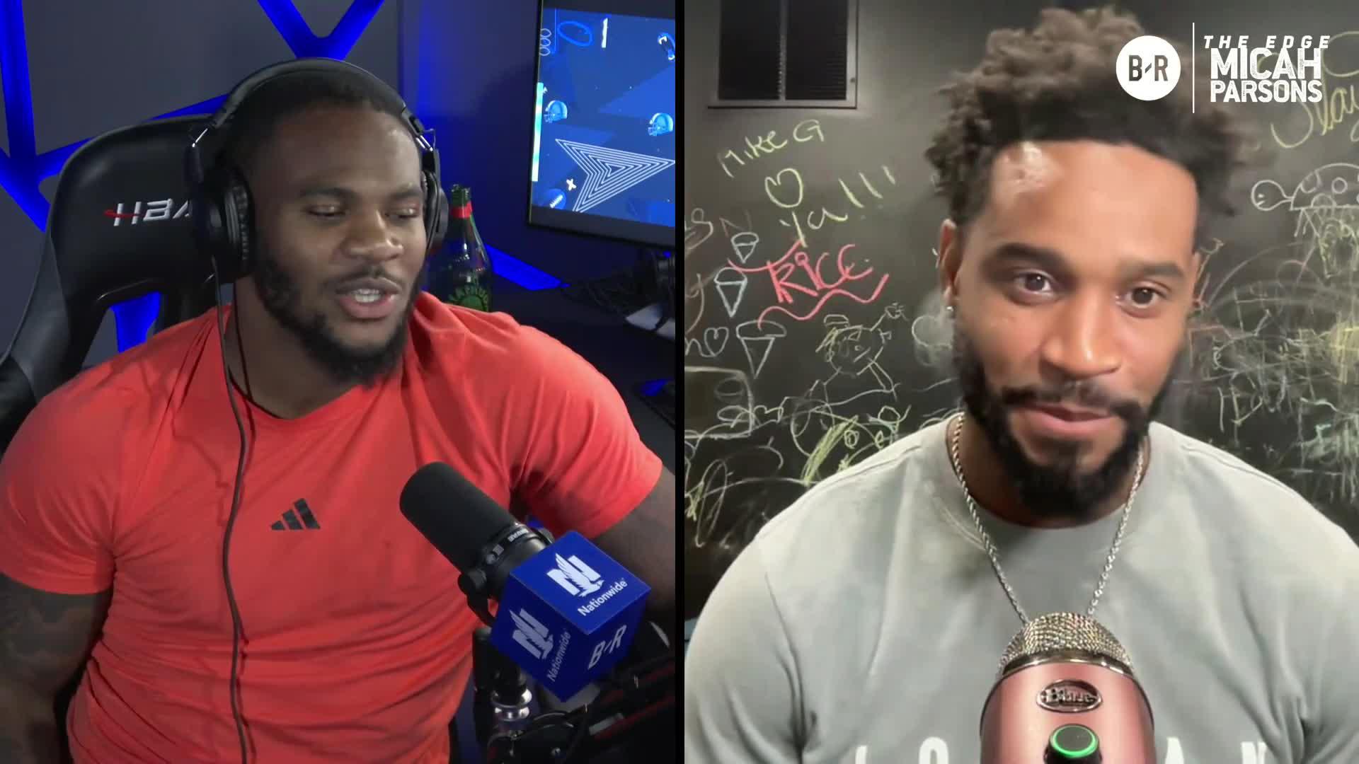 The Edge with Micah Parsons | News, Scores, Highlights, Stats, and Rumors | Bleacher Report