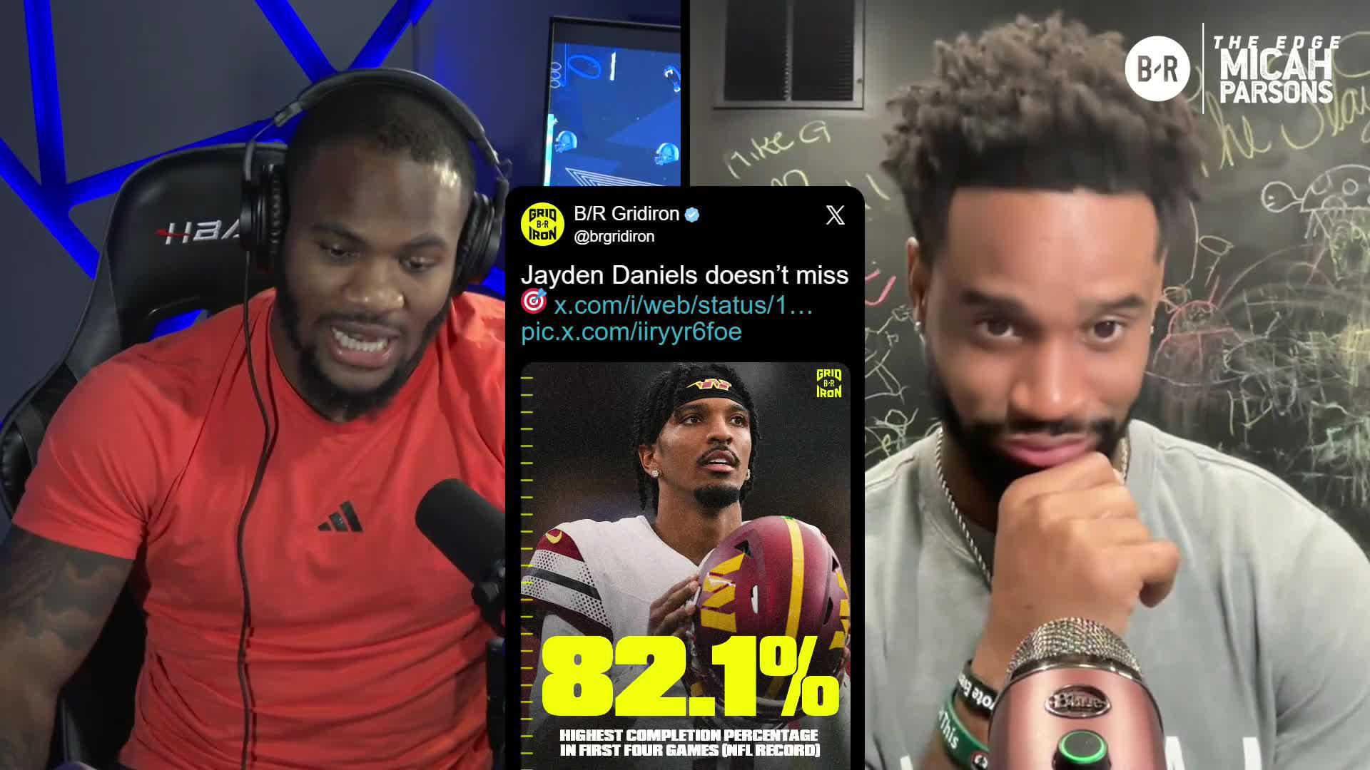 The Edge with Micah Parsons | News, Scores, Highlights, Stats, and Rumors | Bleacher Report