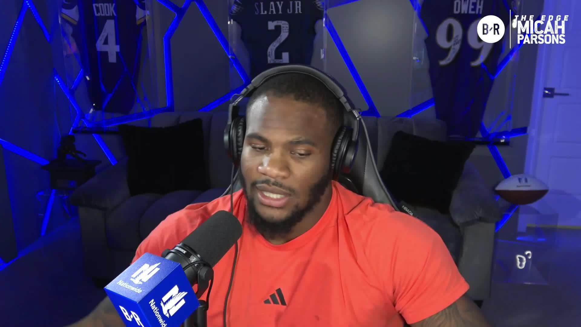 The Edge with Micah Parsons | News, Scores, Highlights, Stats, and Rumors | Bleacher Report