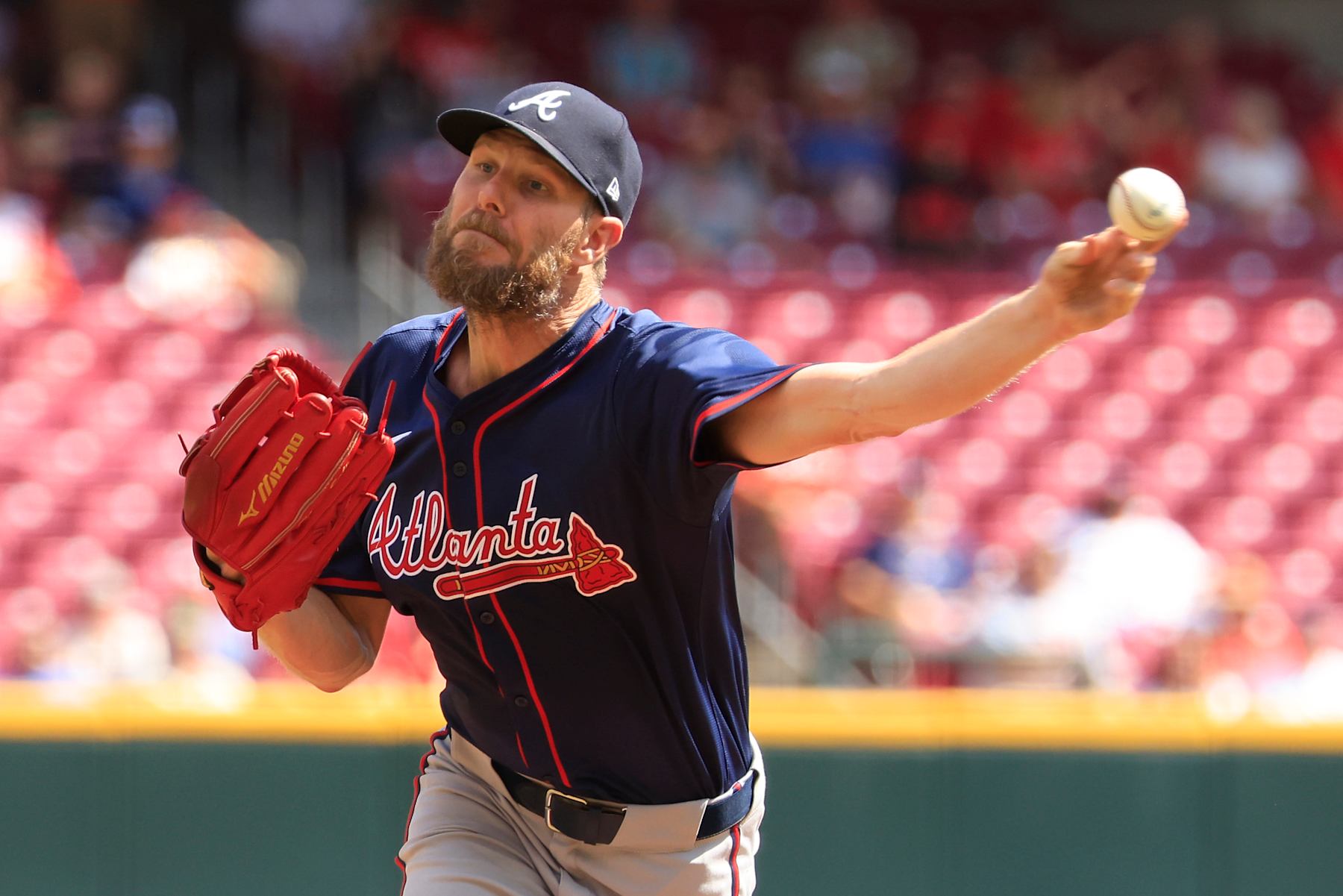 Chris Sale Not on Braves' MLB Playoff Roster for Wild Card Series Amid ...