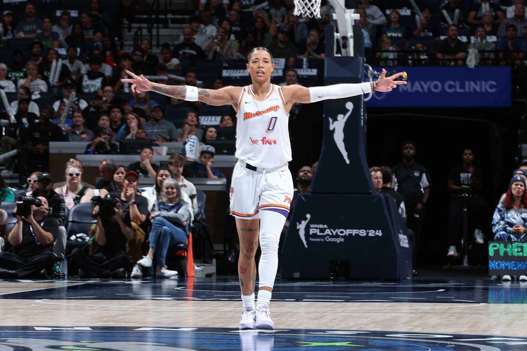 Winners, Losers of 2024 WNBA Playoffs so Far: Ionescu Leveling Up as ...