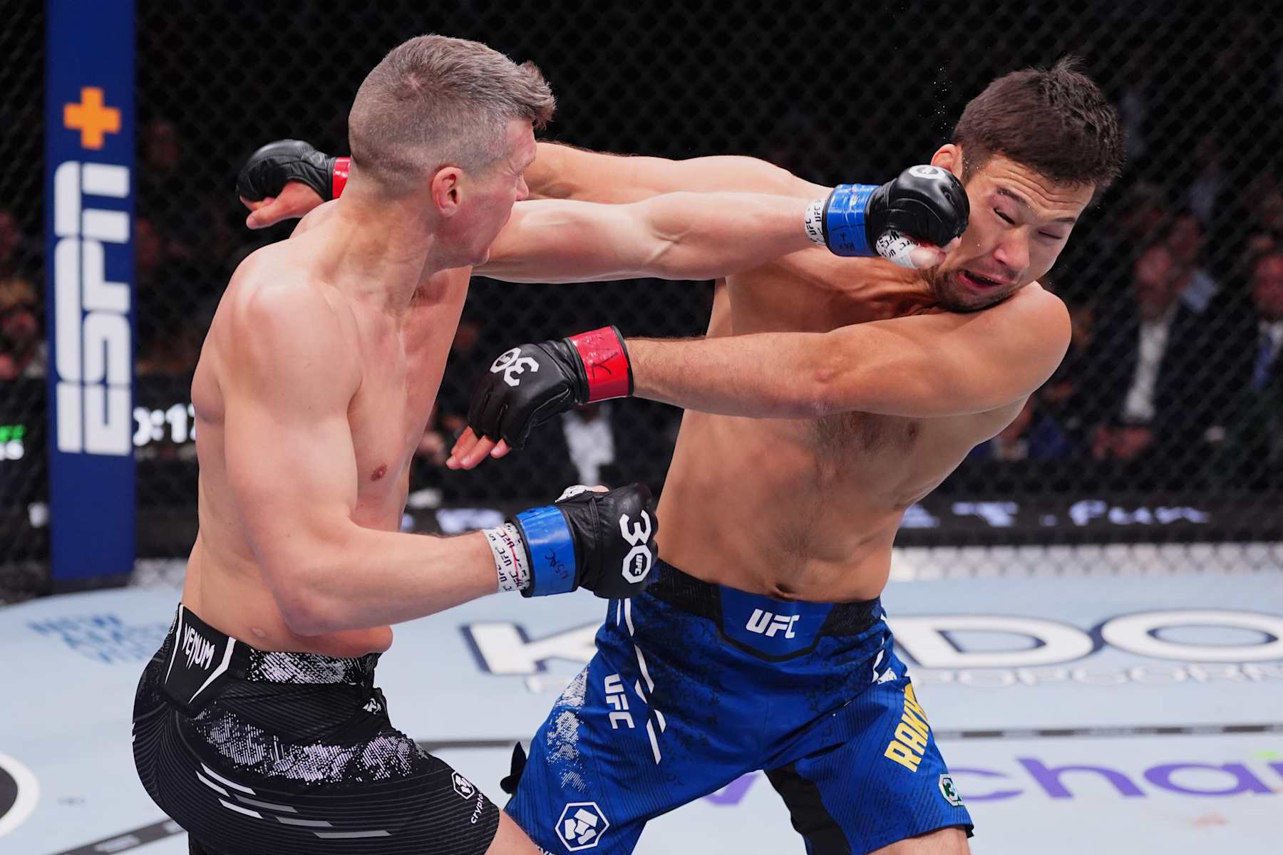 B/R Exclusive: Stephen 'Wonderboy' Thompson Talks UFC 307 and Fighting ...