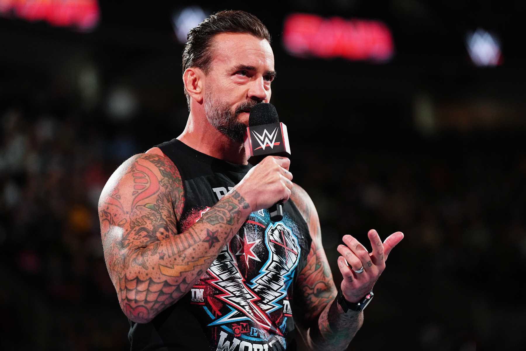 Bold Predictions for CM Punk, Roman Reigns and WWE Bad Blood 2024 Match ...