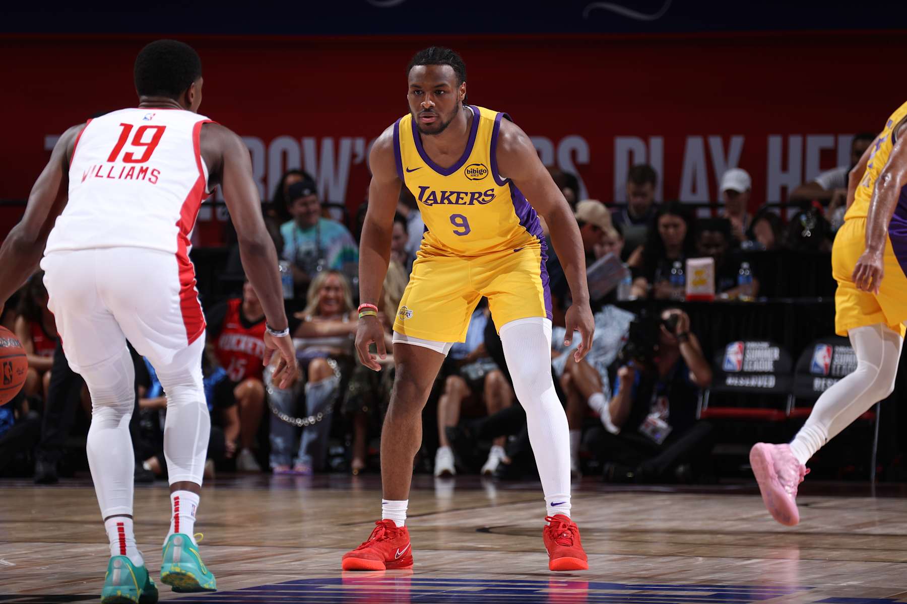 Realistic Preseason Expectations for L.A. Lakers Rookie Bronny James