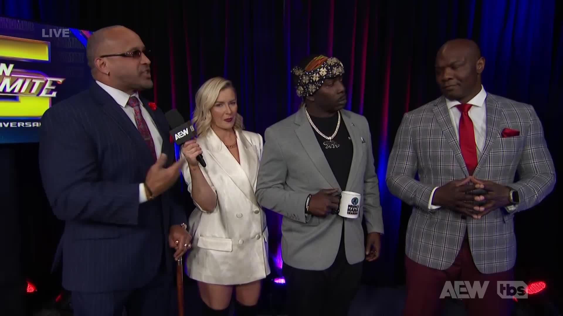 All Elite Wrestling | News, Scores, Highlights, Stats, Standings, and ...