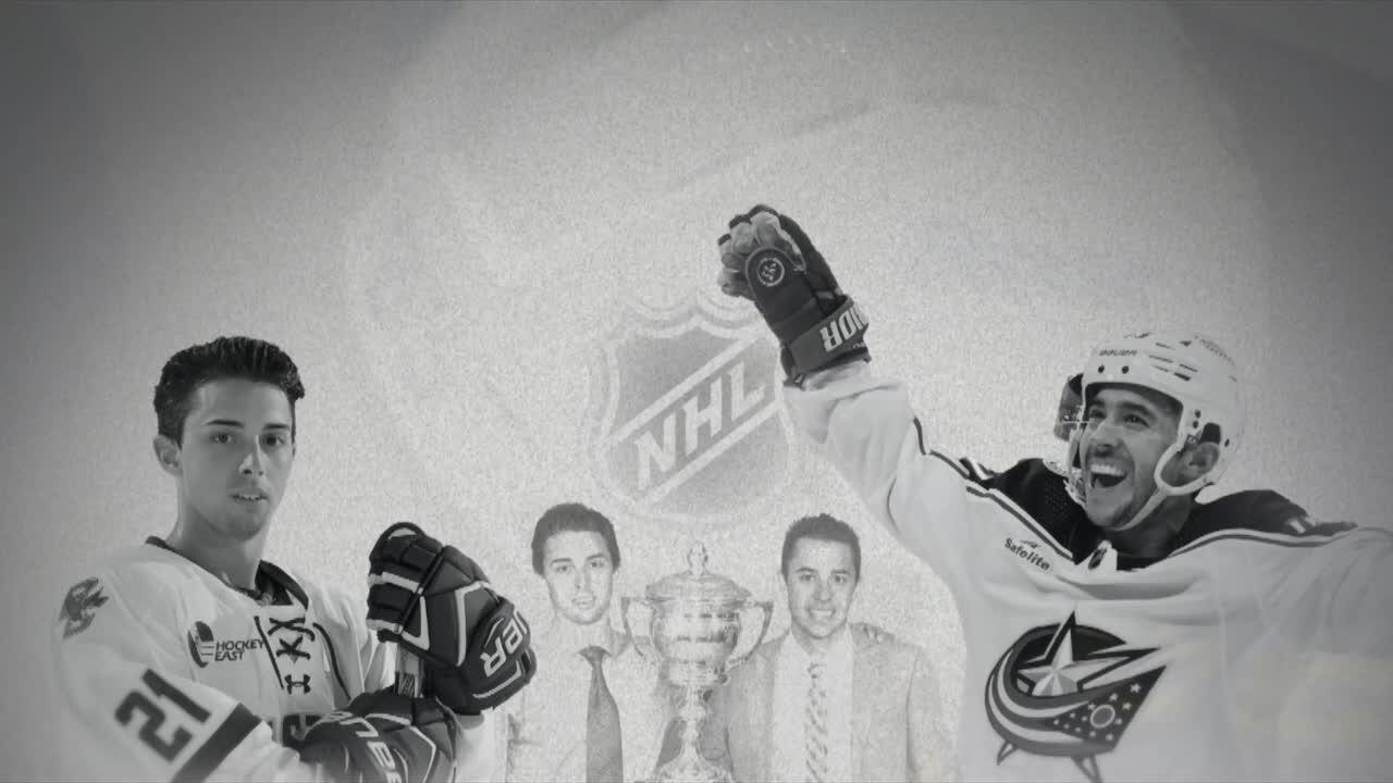 Johnny, Matthew Gaudreau to Be Honored by USA Hockey With Helmet Decal ...