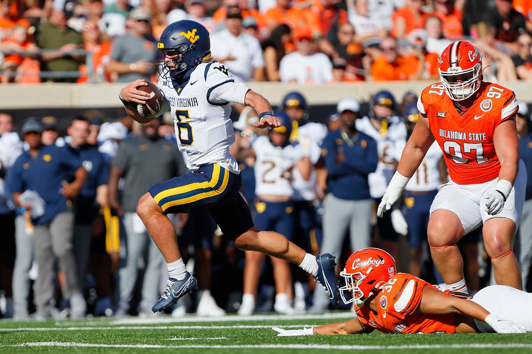 College Football 2024: Winners and Losers from Week 6
