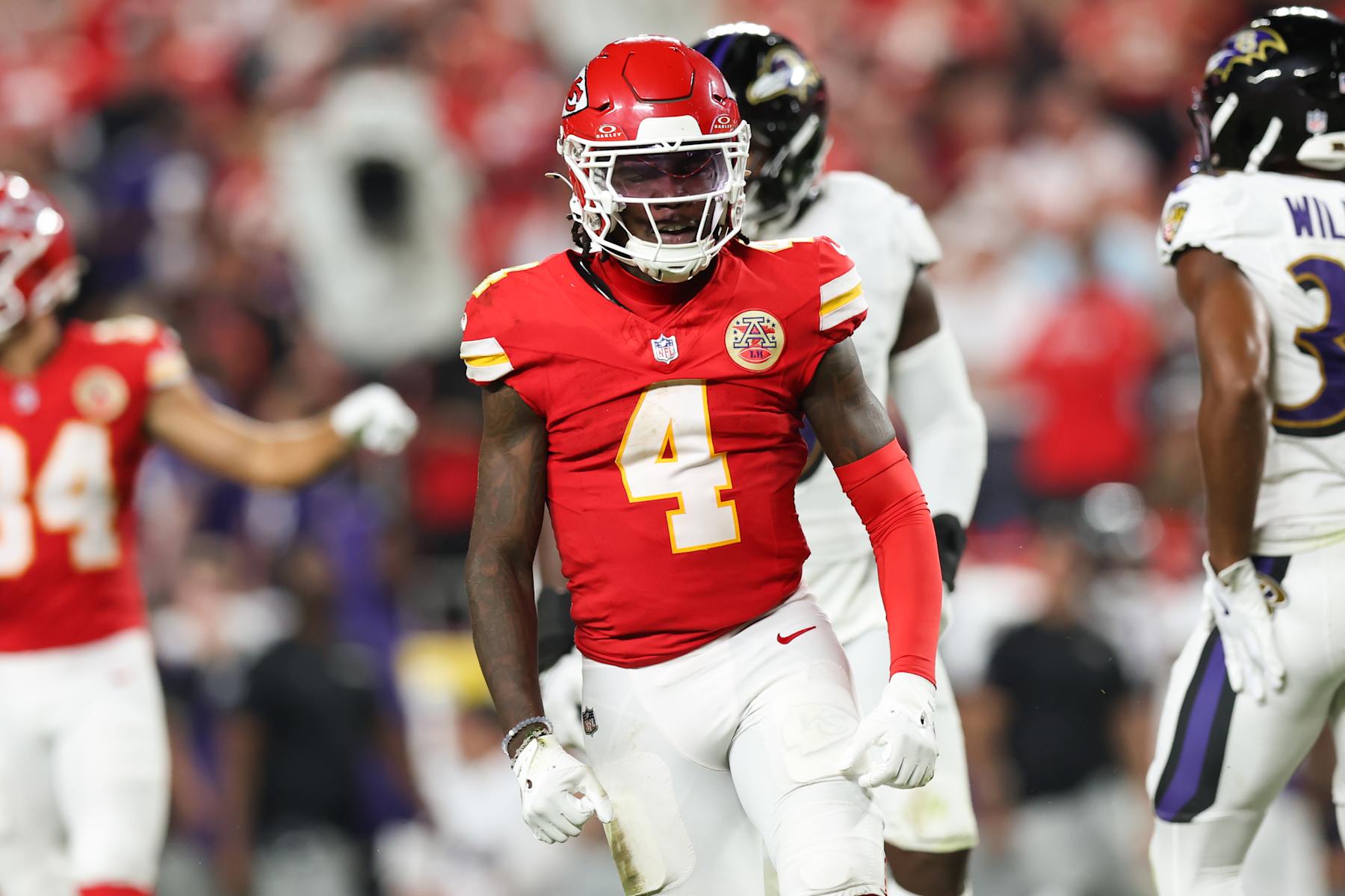 Chiefs Rumors: Rashee Rice to Have Surgery on Knee Injury; 'Small ...