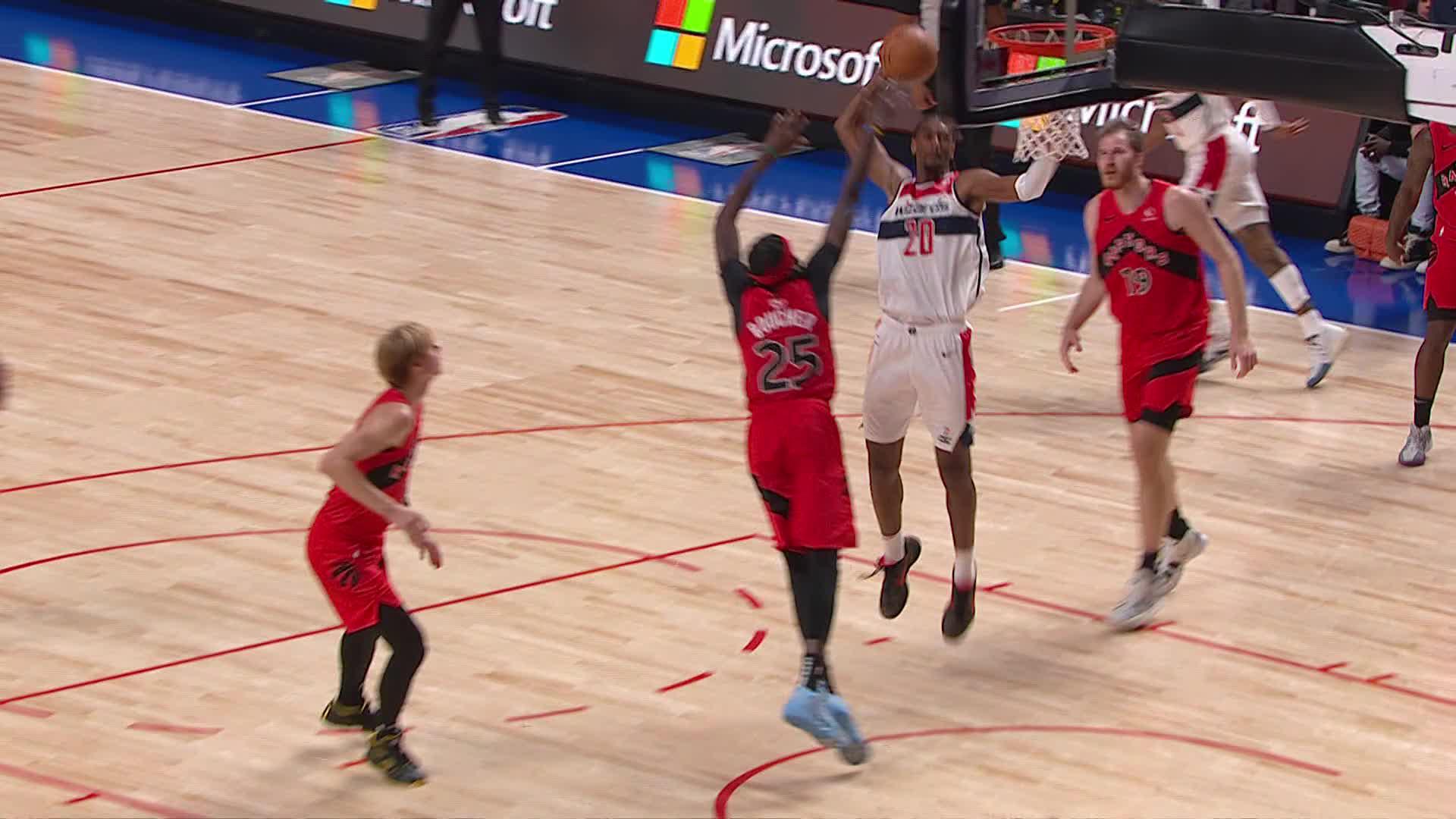 Alex Sarr Scores 12 Points, Wows NBA Fans Despite Wizards Preseason ...