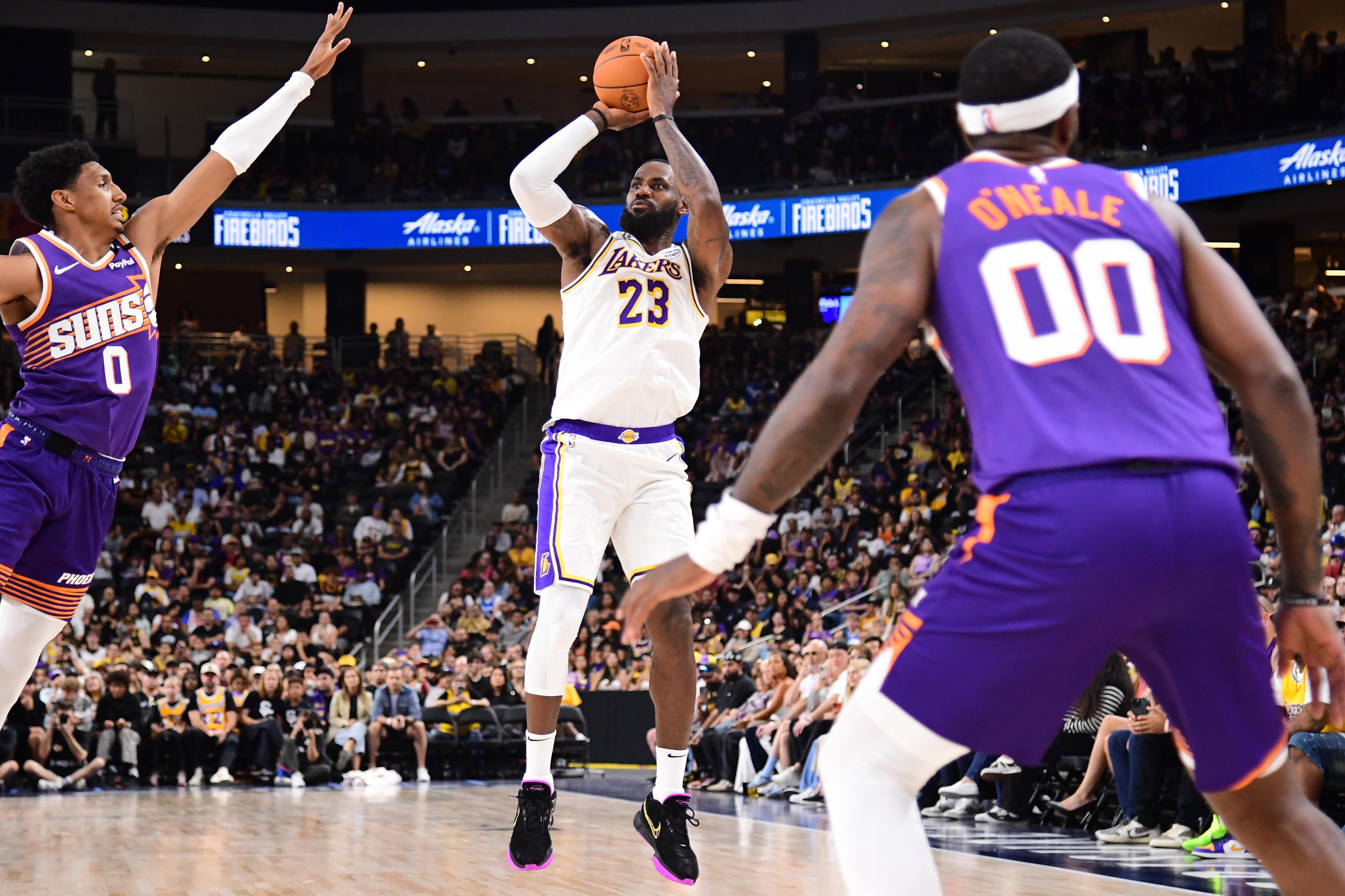 Lakers Rumors: LeBron, Bronny Experience Described as 'Amazing to Watch ... Lakers Rumors: LeBron, Bronny Experience Described as 'Amazing to Watch ...