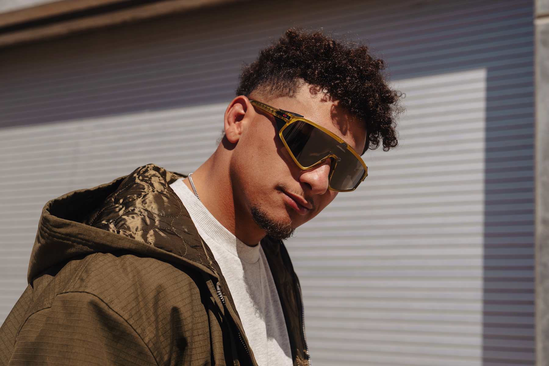 Photo: Patrick Mahomes Unveils New Signature Eyewear Ahead of Chiefs ...